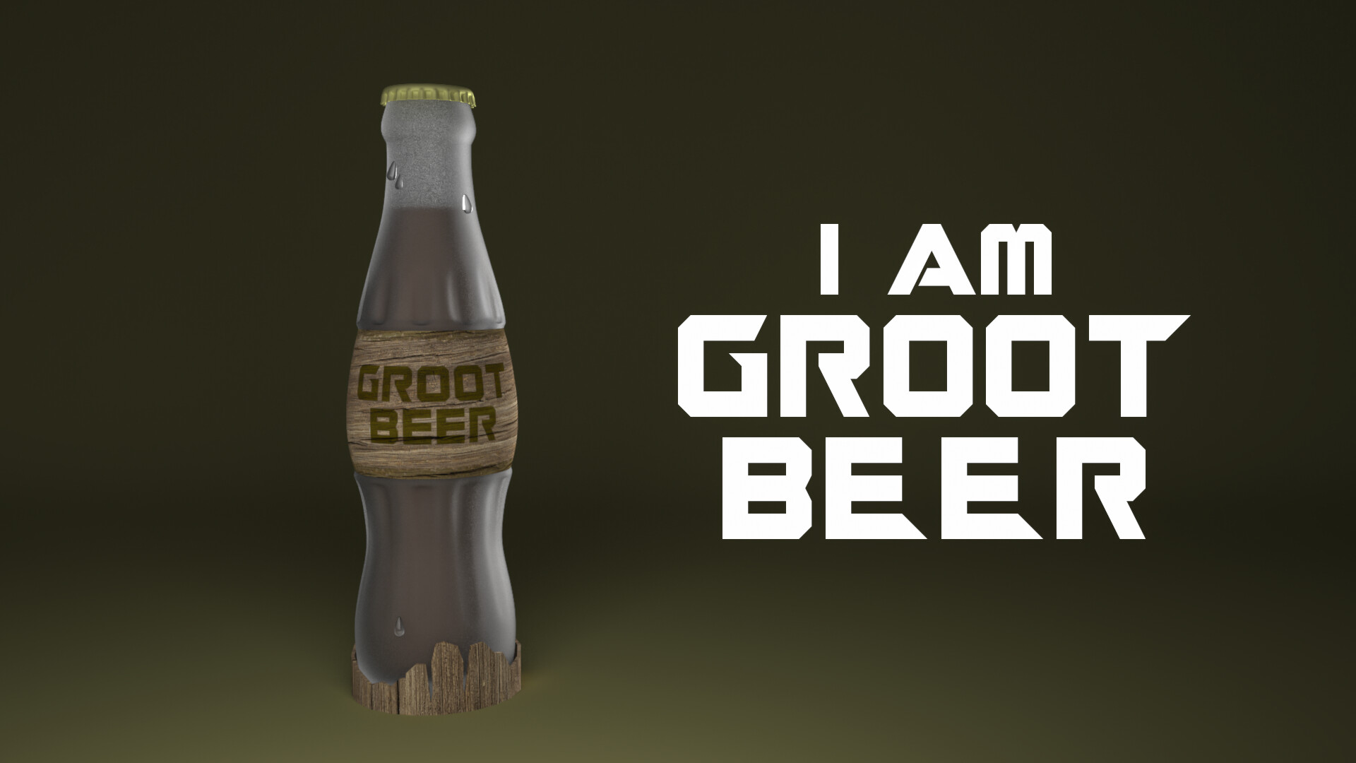 ArtStation - Groot Beer