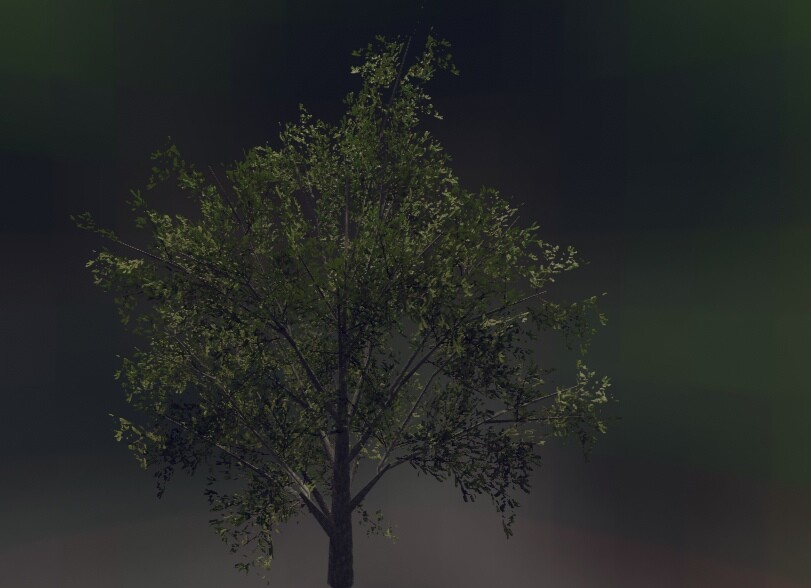 ArtStation - Procedural tree in unity3d