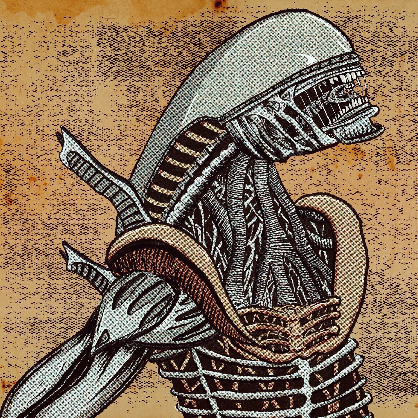 ArtStation - Xenomorph