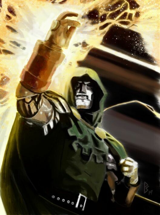 ArtStation - Right hand of Dr. Doom