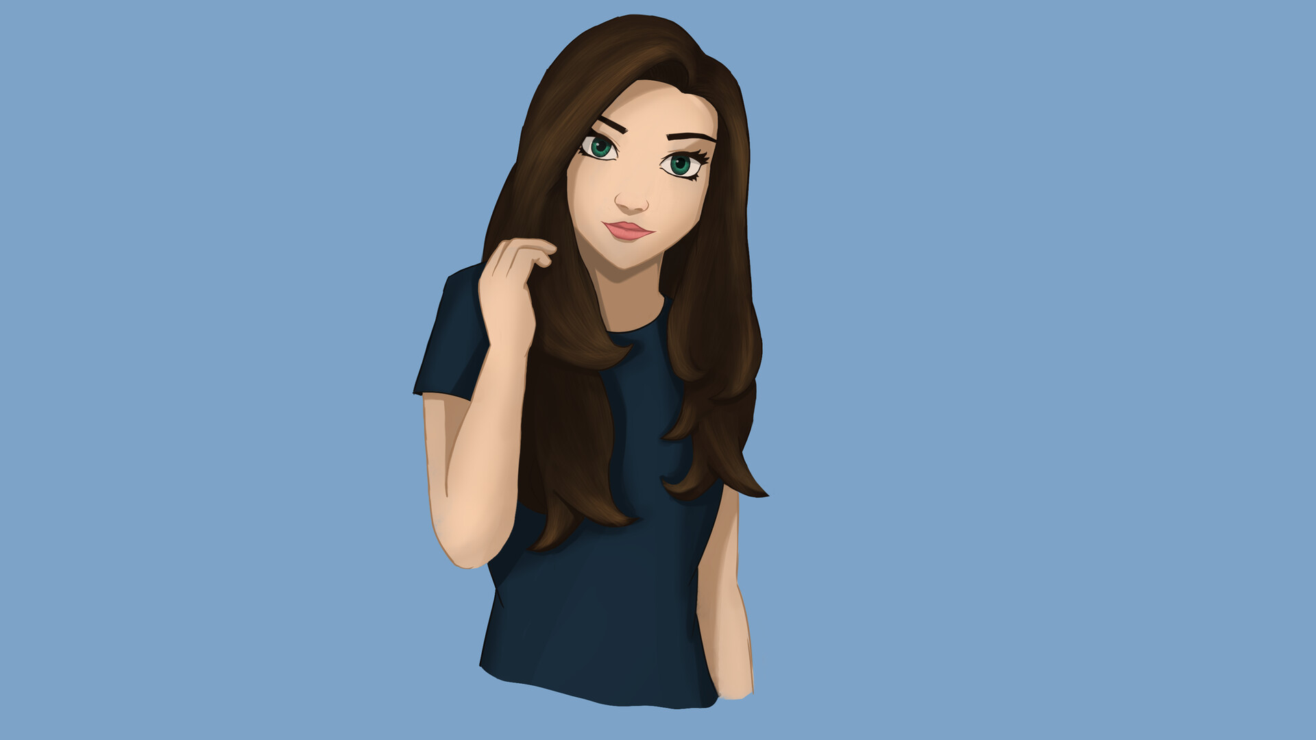 ArtStation - Perfil #1|Maria