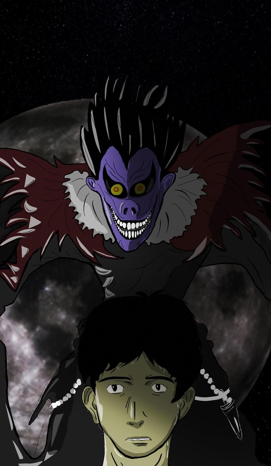 M SUJITH REDDY - Where ever you go fear follows you