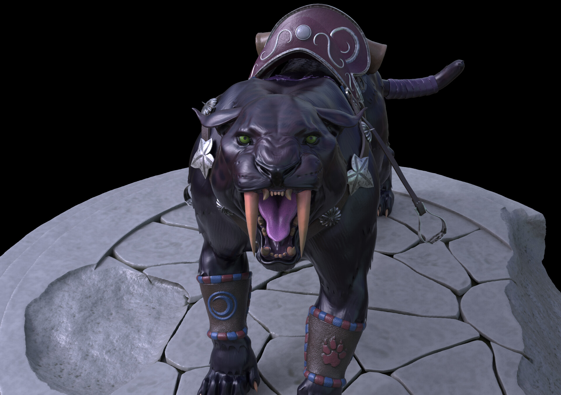 Jack Gilbert - Night Elf Huntress