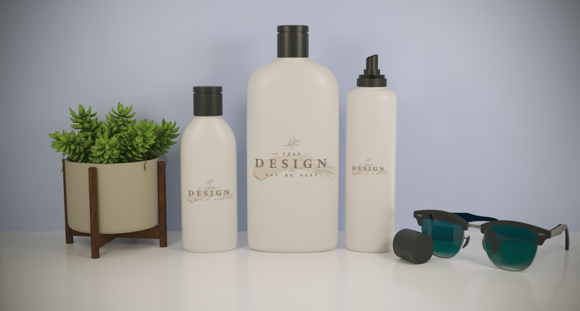ArtStation - Product design - personal care design template