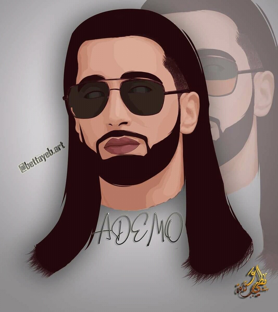 ArtStation - Vector Art For Ademo PNL