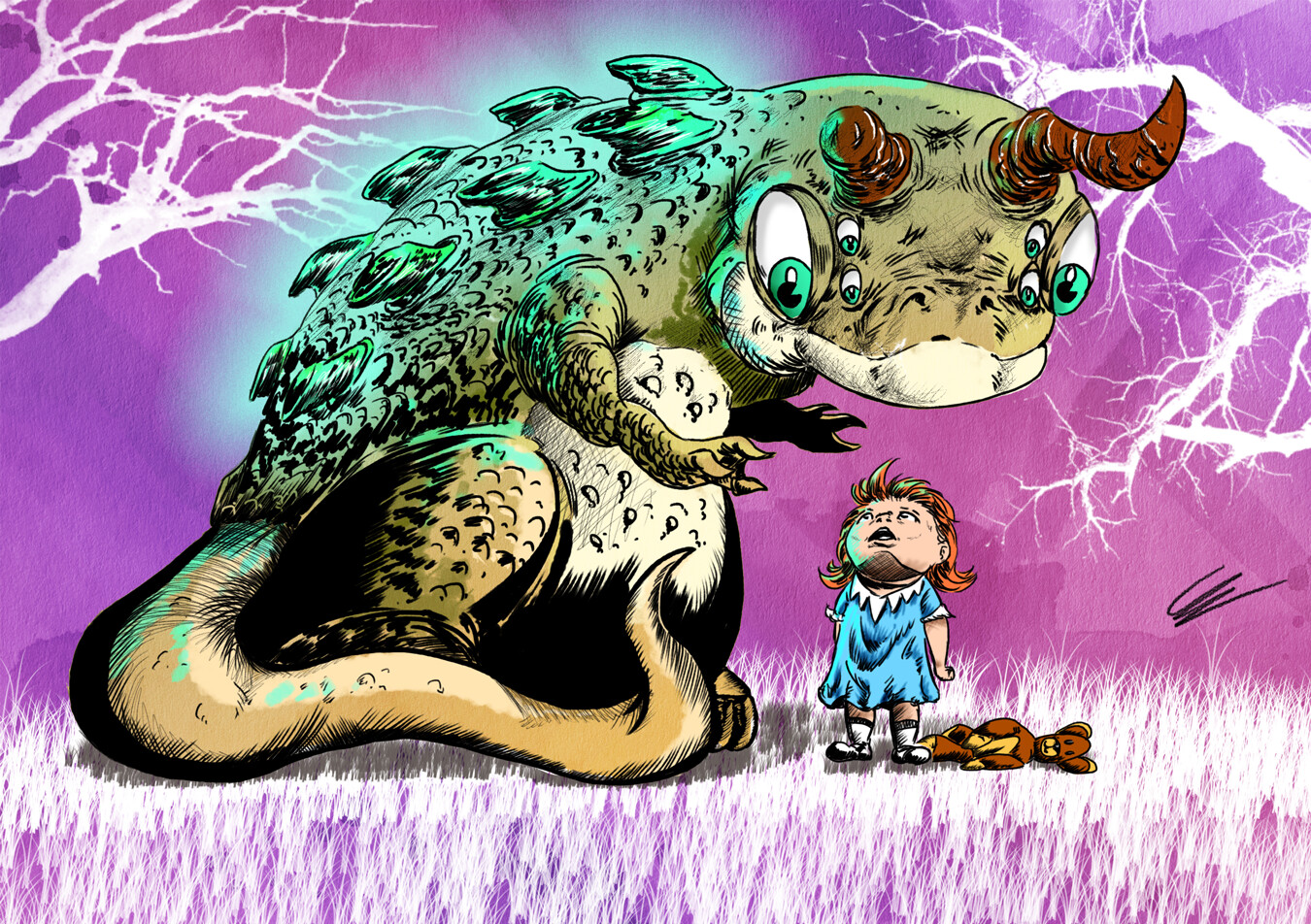 ArtStation - I Dream of Monsters