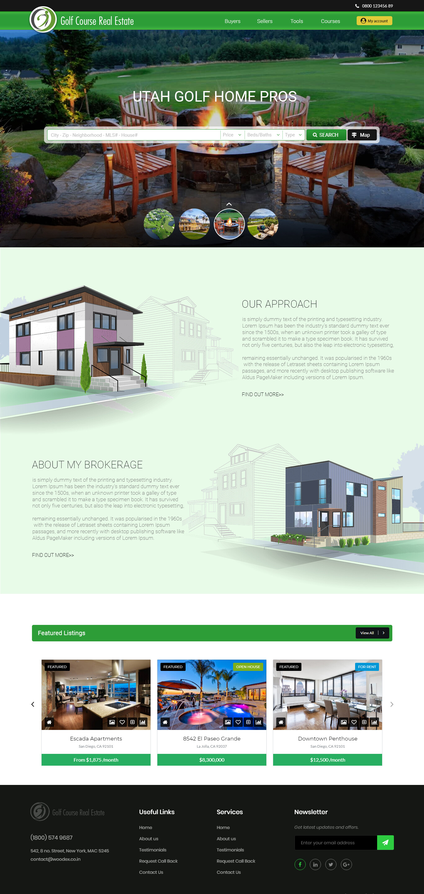 ArtStation - Website Design