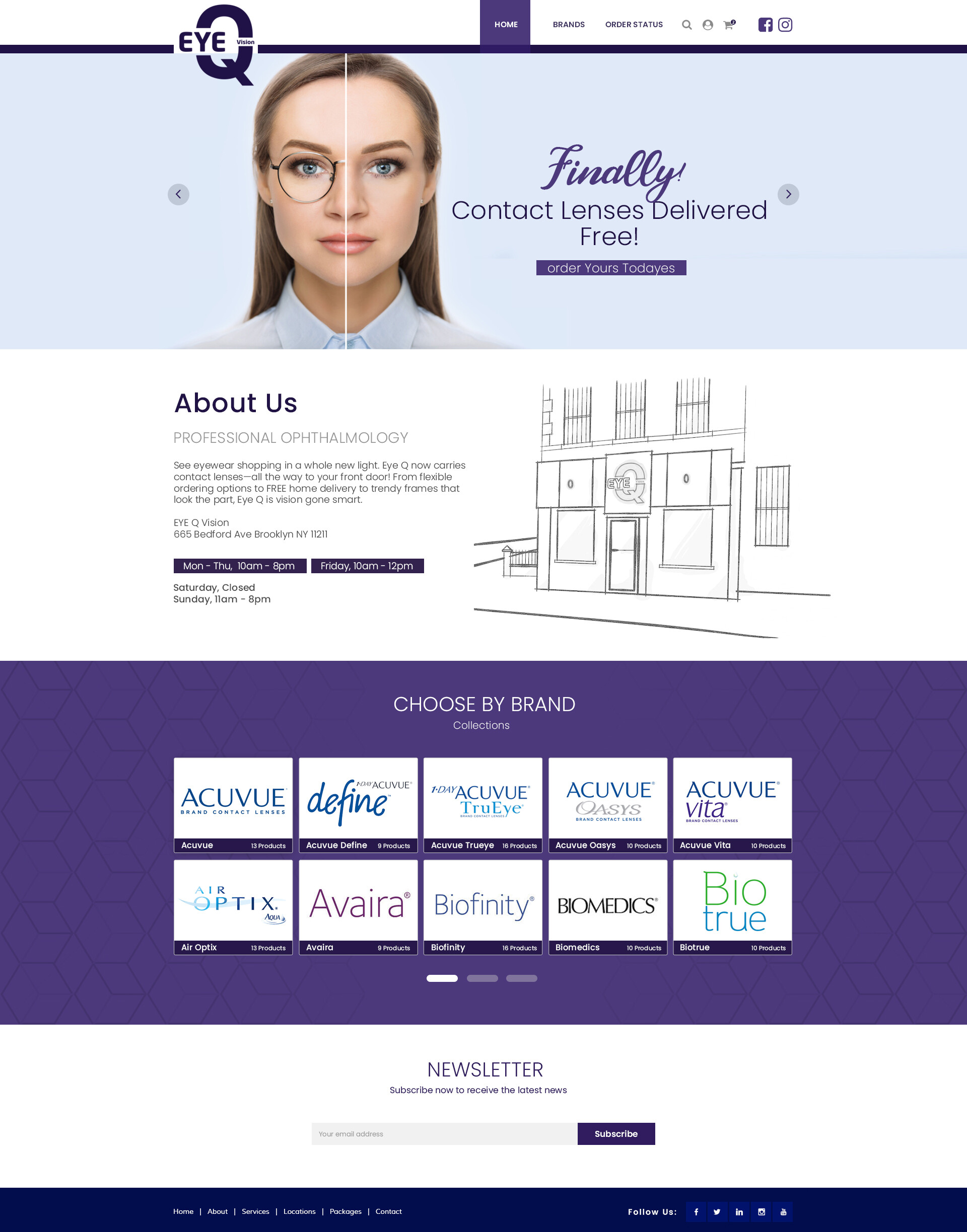 ArtStation - Website Design