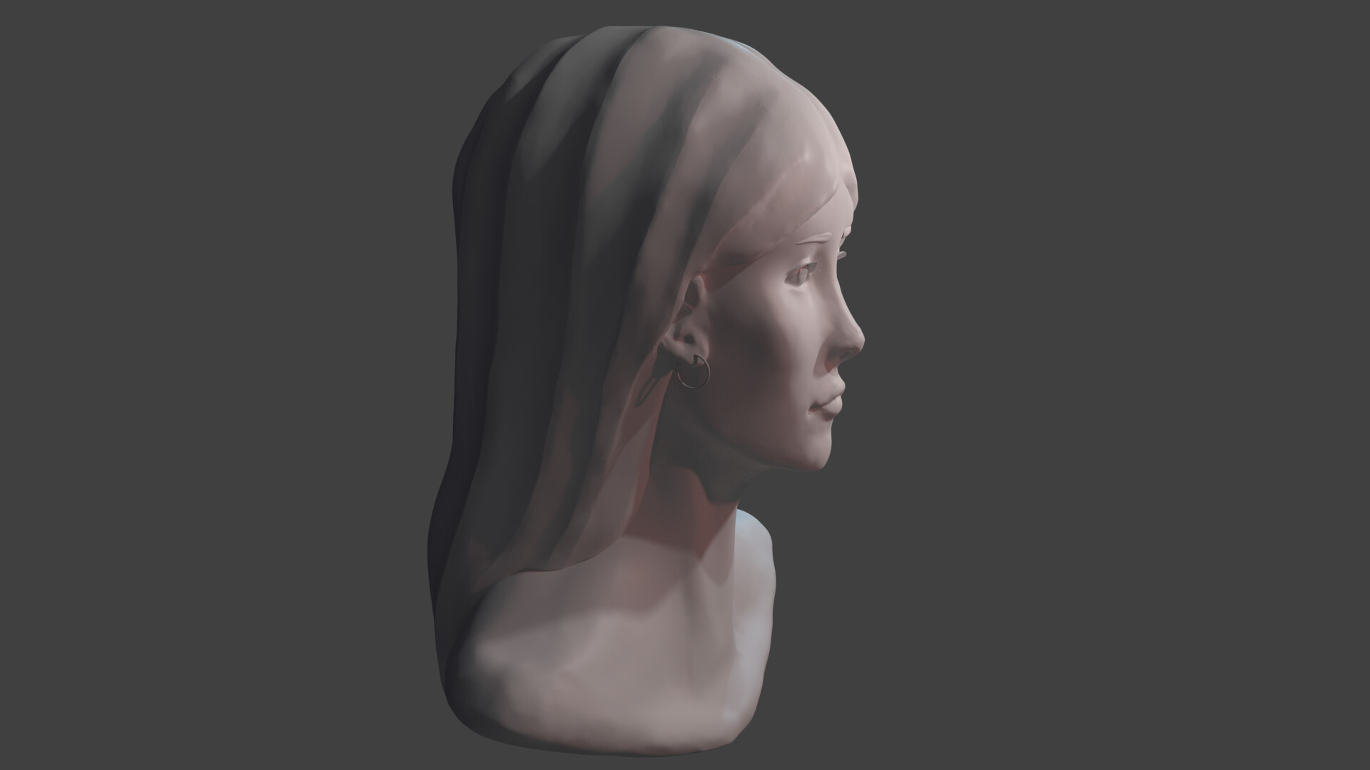 ArtStation - Female sculpture