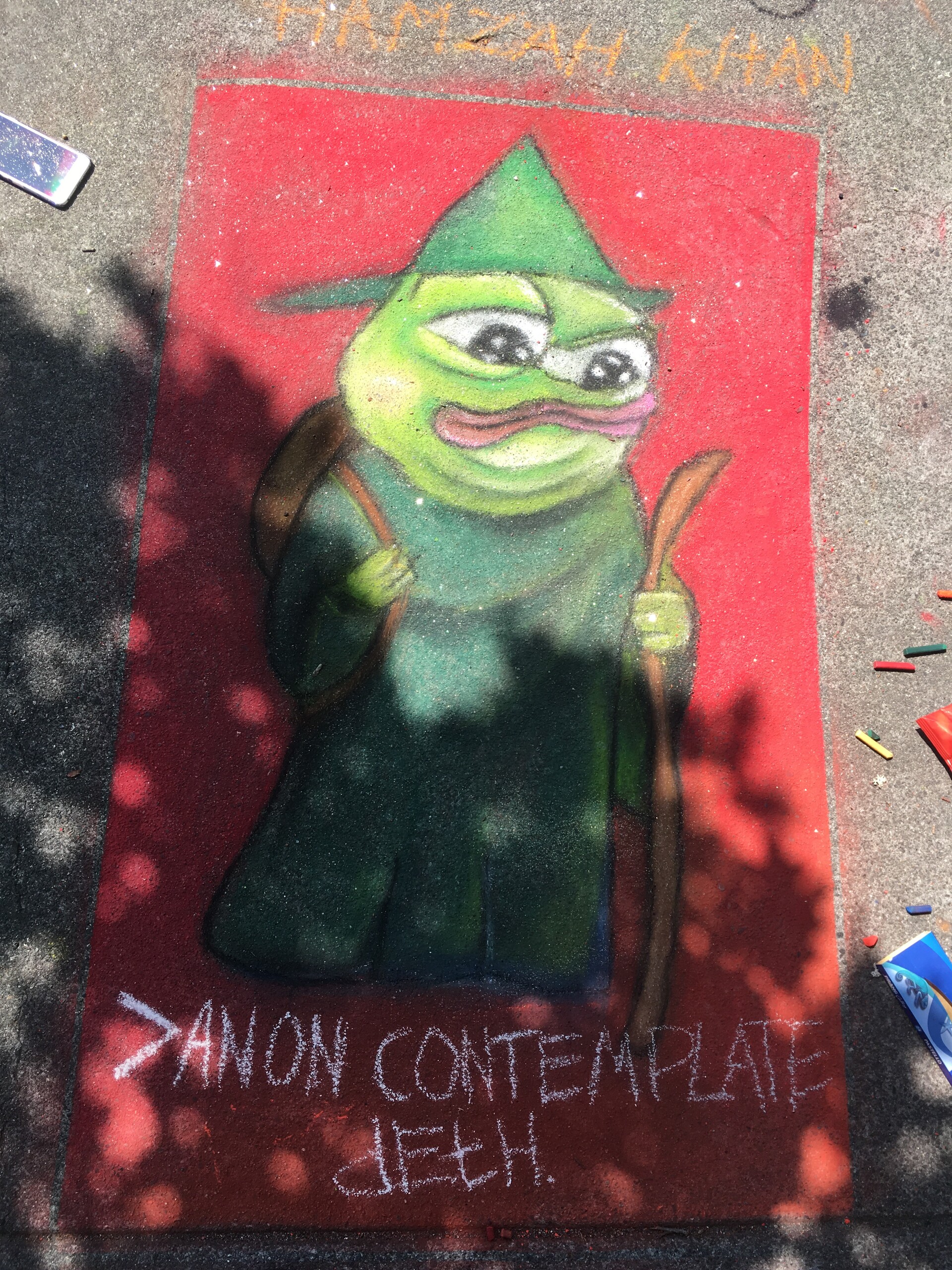 ArtStation - Anon Contemplate DetH