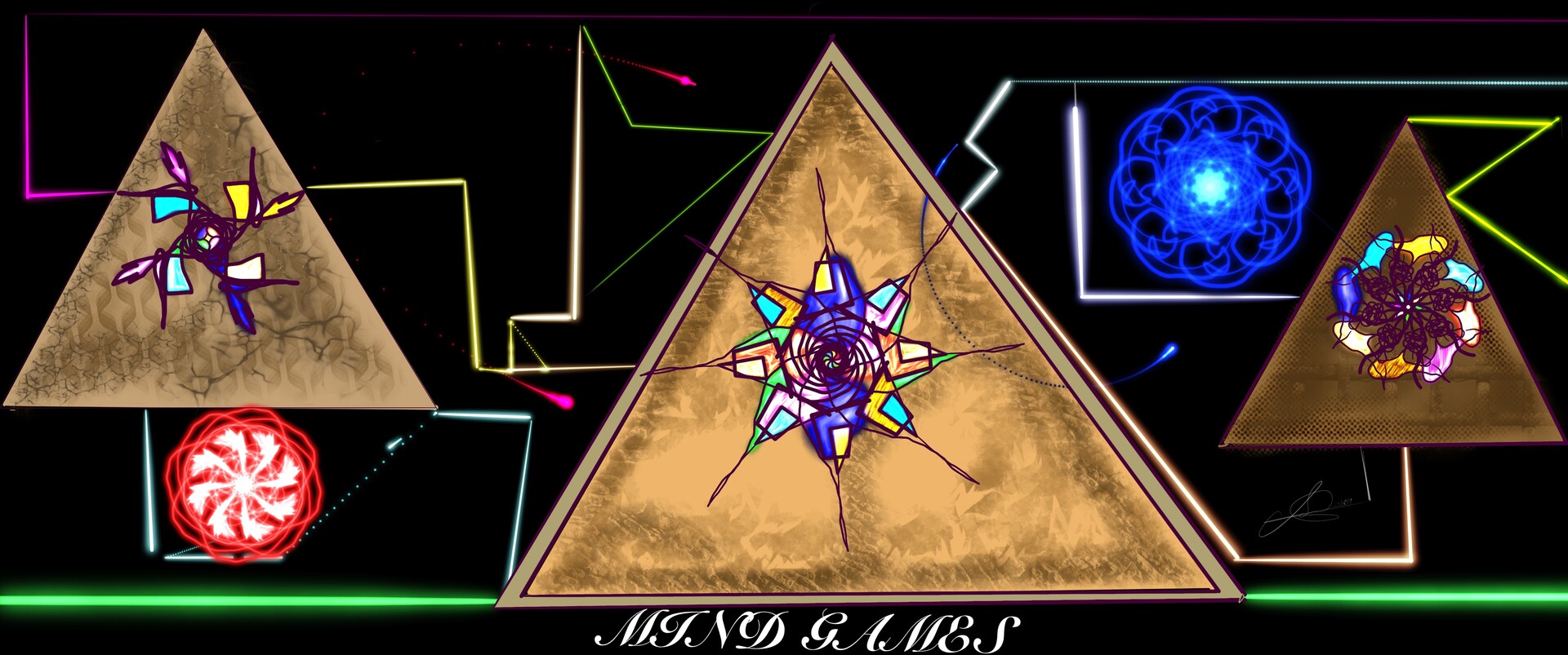 ArtStation - Mind games