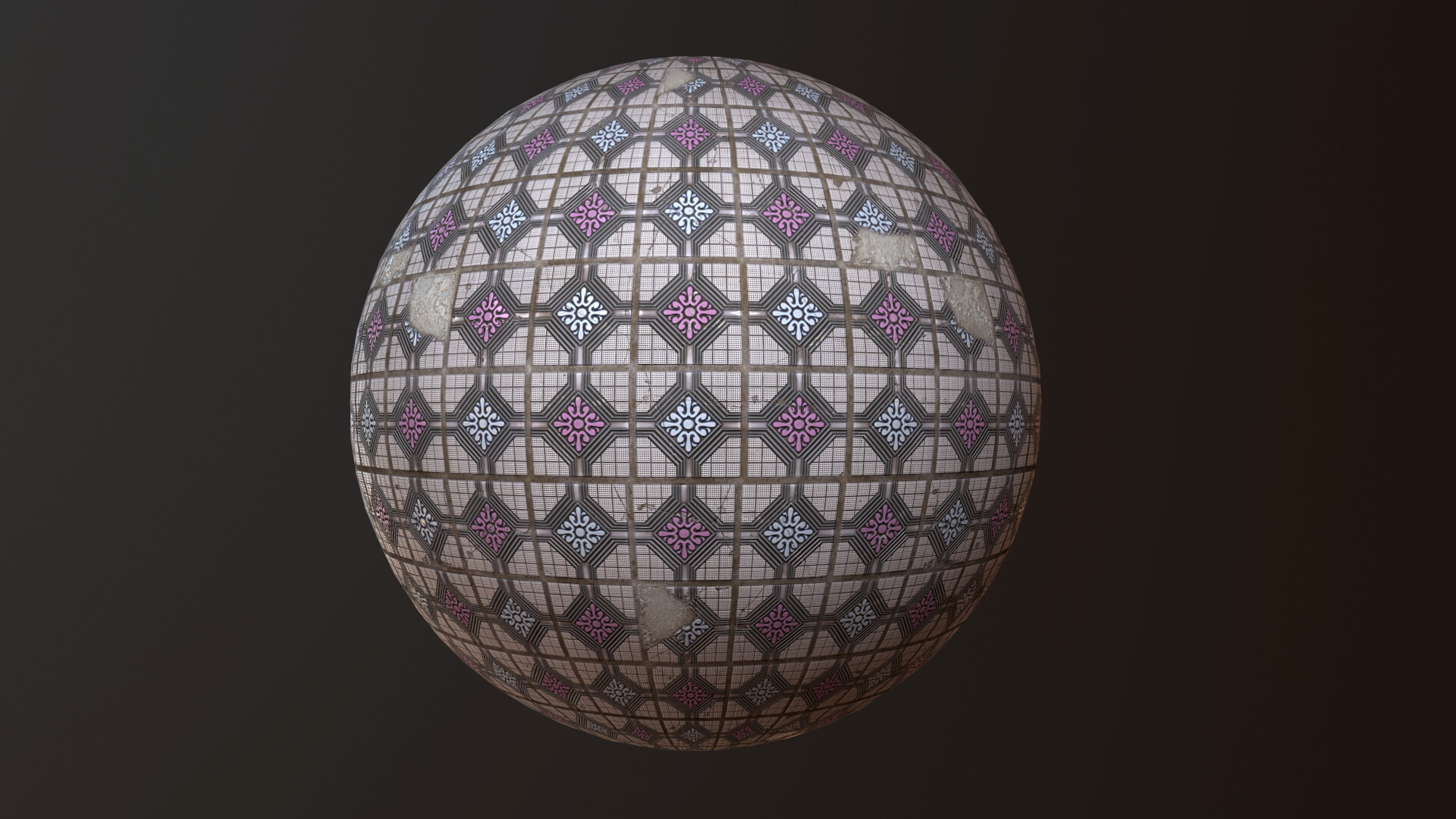 ArtStation - Substance Designer - Ornamental Tiles