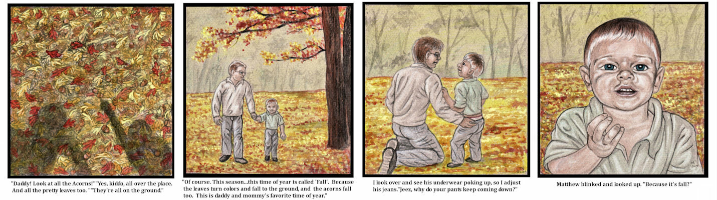 ArtStation - Fall Conversation