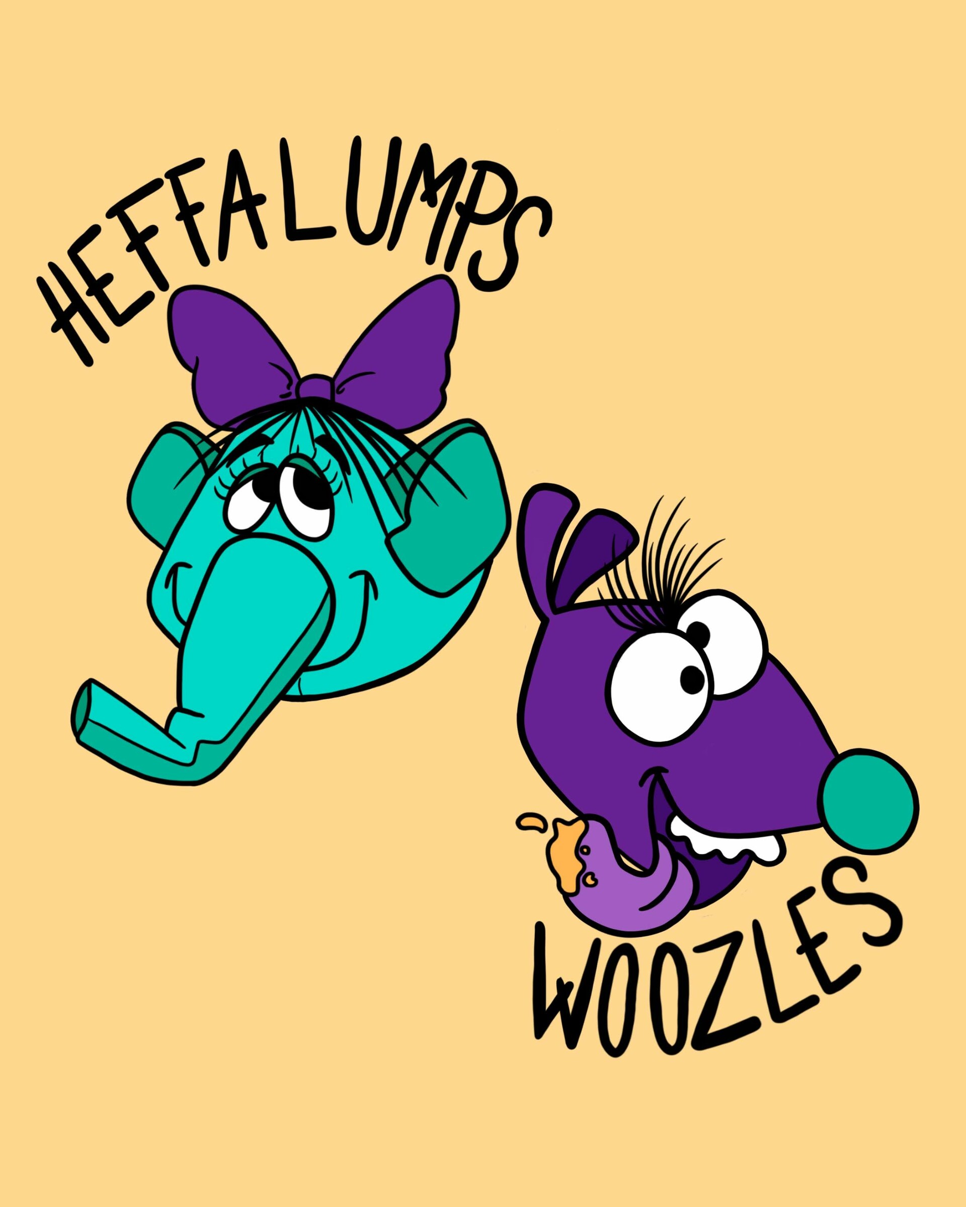 ArtStation - Heffalumps and Woozles