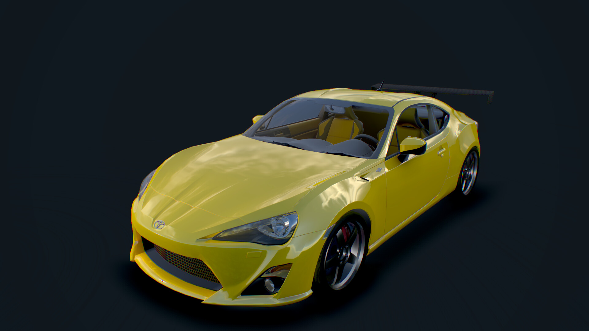 ArtStation - Toyota GT-86
