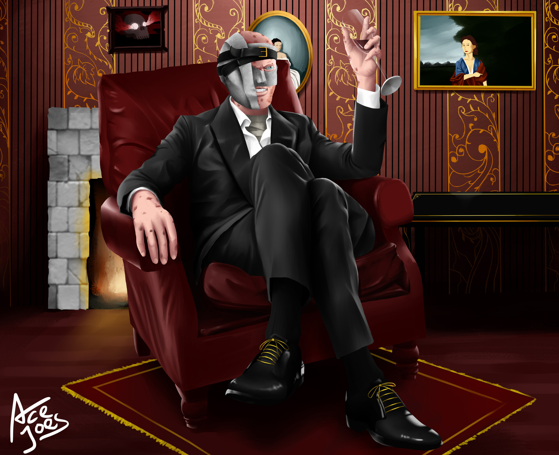 ArtStation - Fancy Nick Tremblay