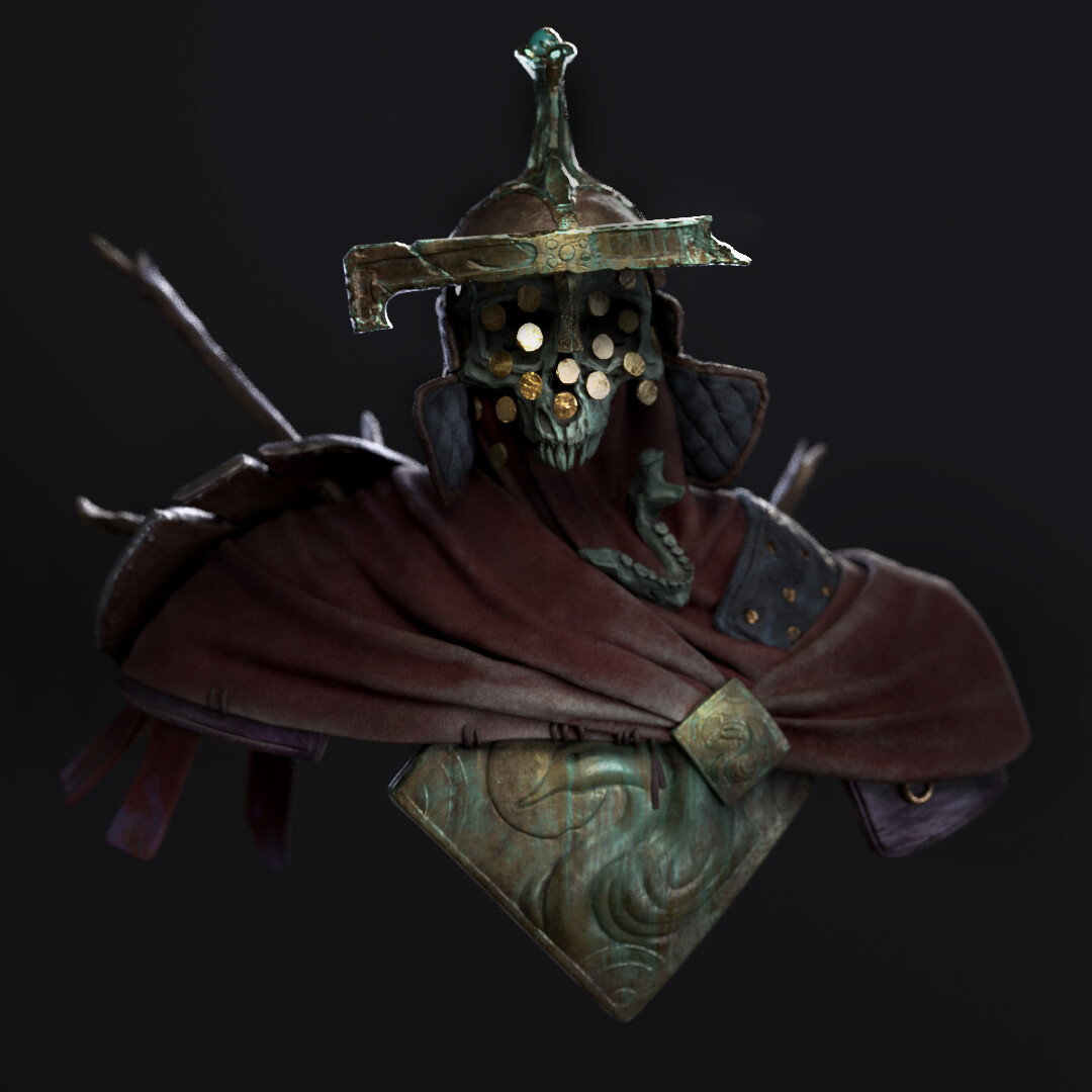 ArtStation - undead soldier