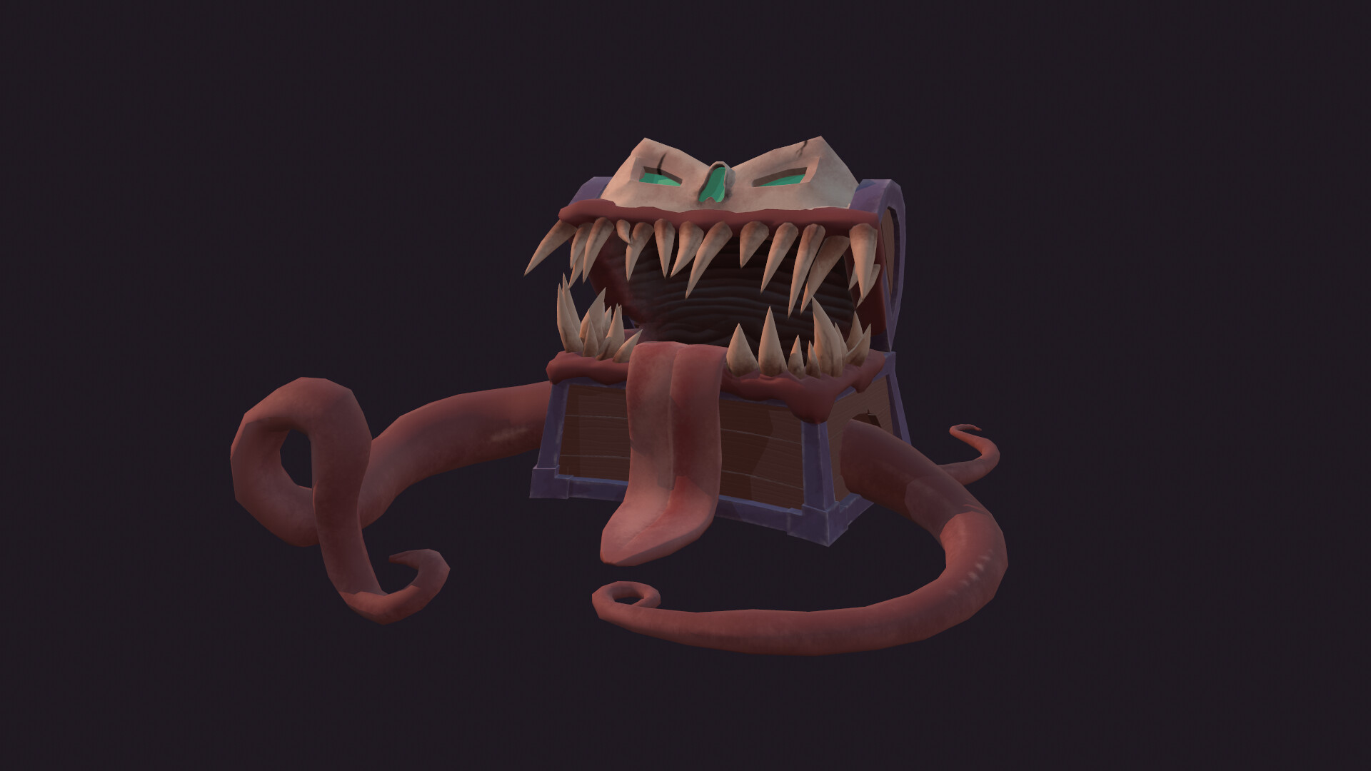 ArtStation - Mimic chest
