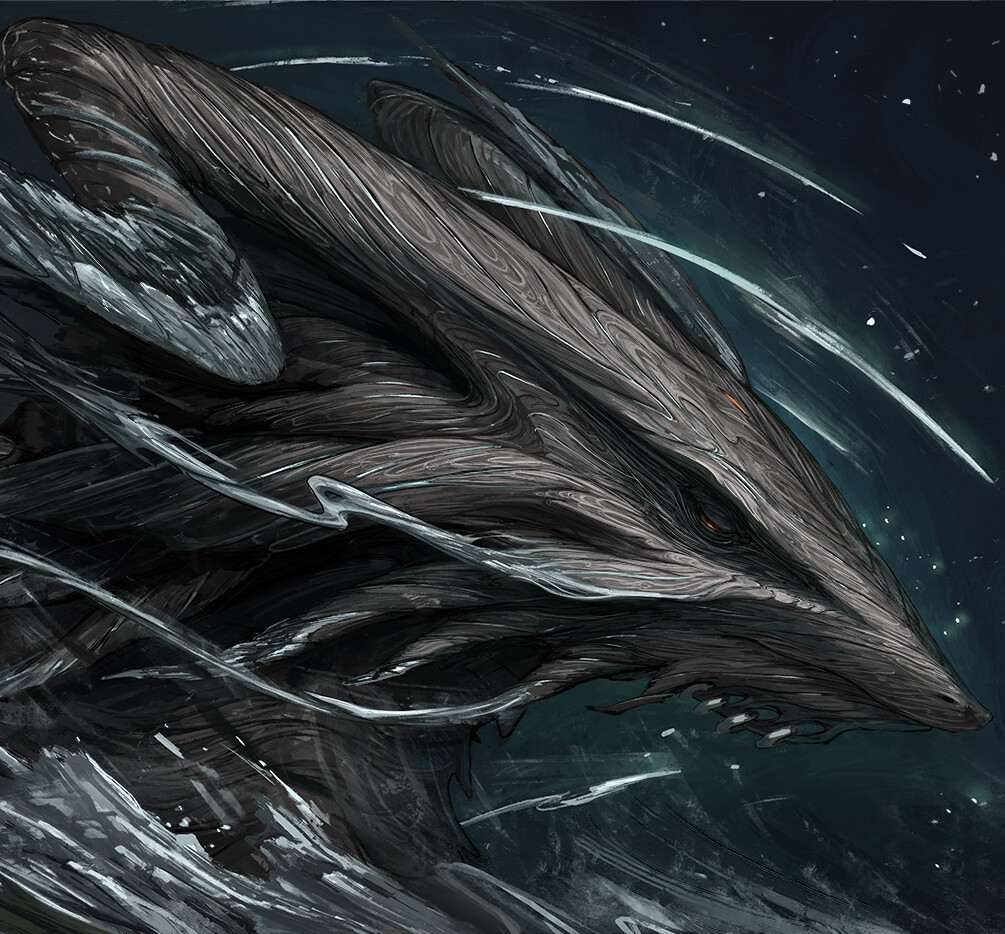 ArtStation - Umi, the moon goddess