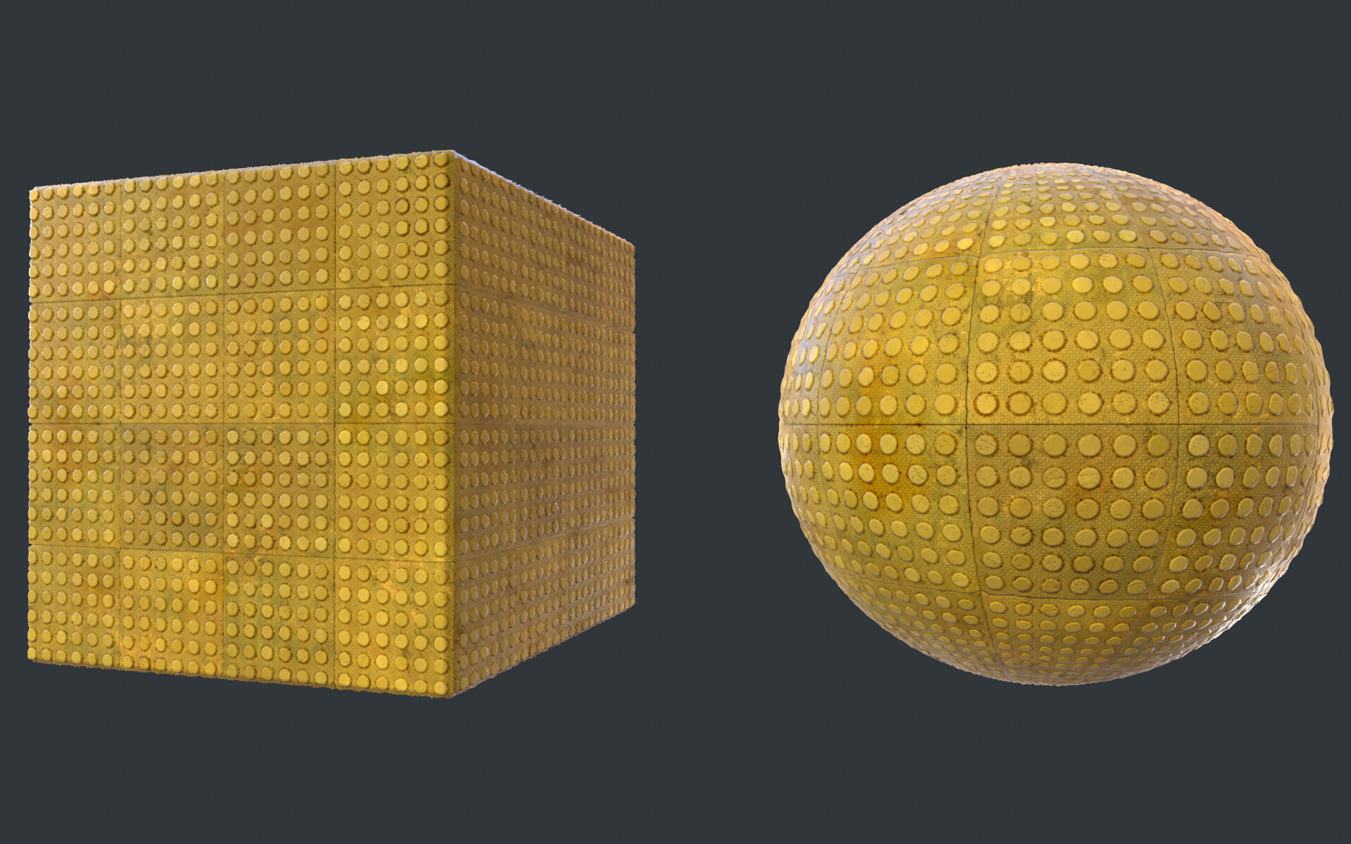 ArtStation - Rubber Mat / Substance Designer