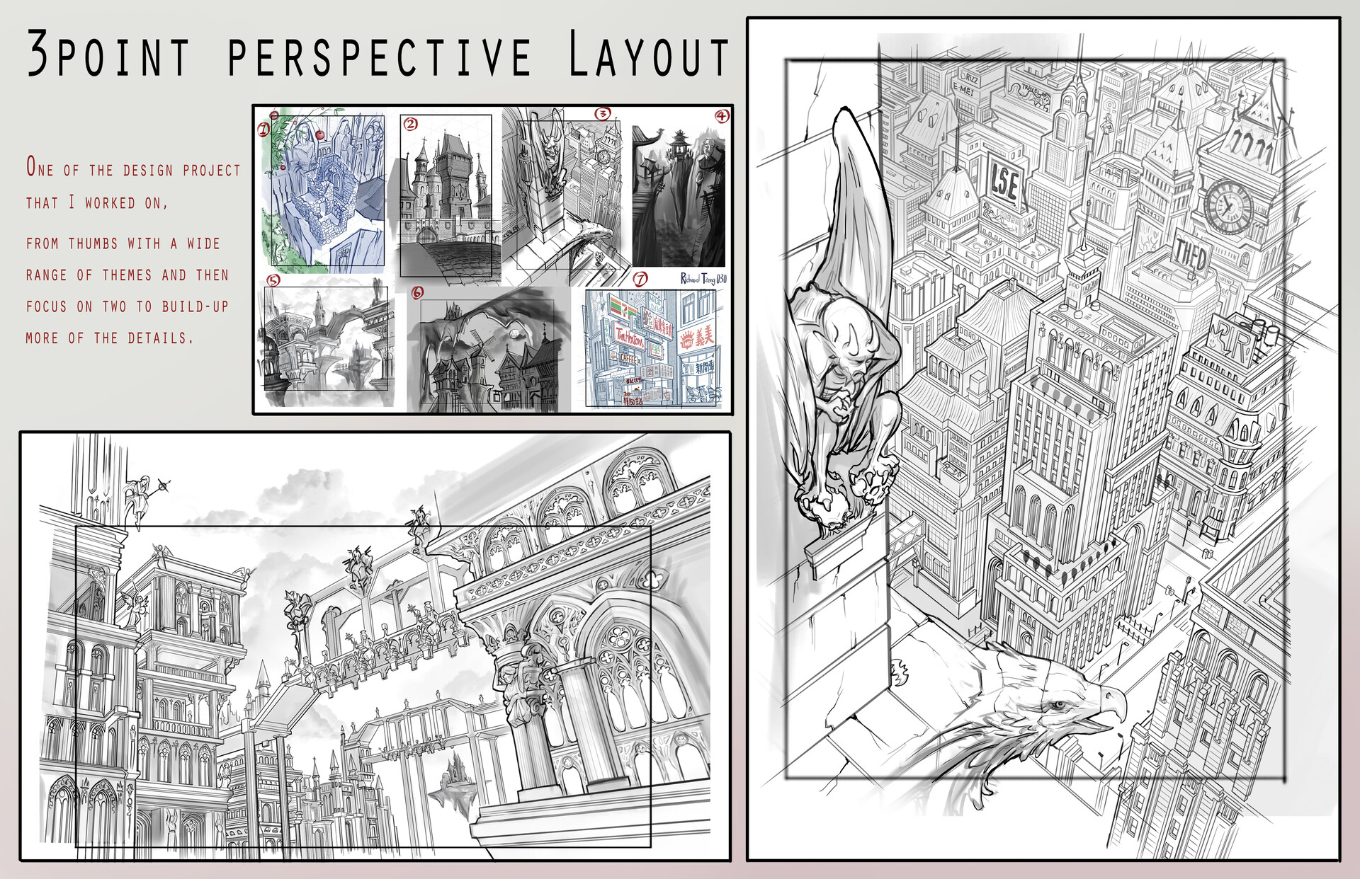 RIchard Tzeng - 2D layout Portfolio
