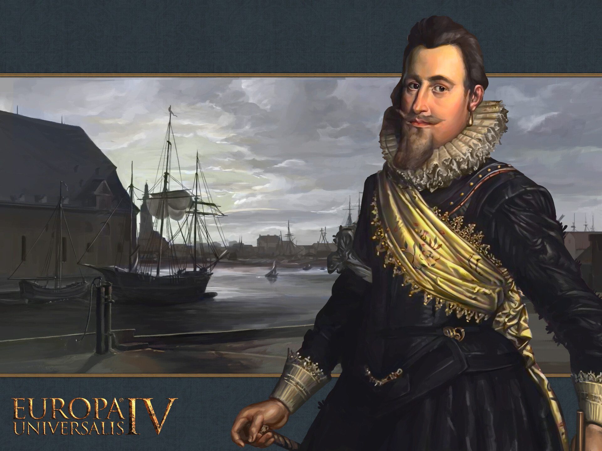 Frida Eriksson - Europa Universalis IV Loading screens