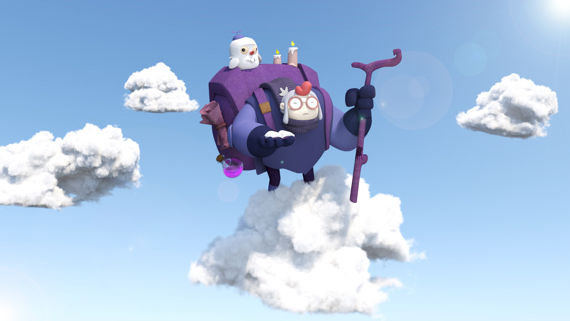 ArtStation - Cloud Rider