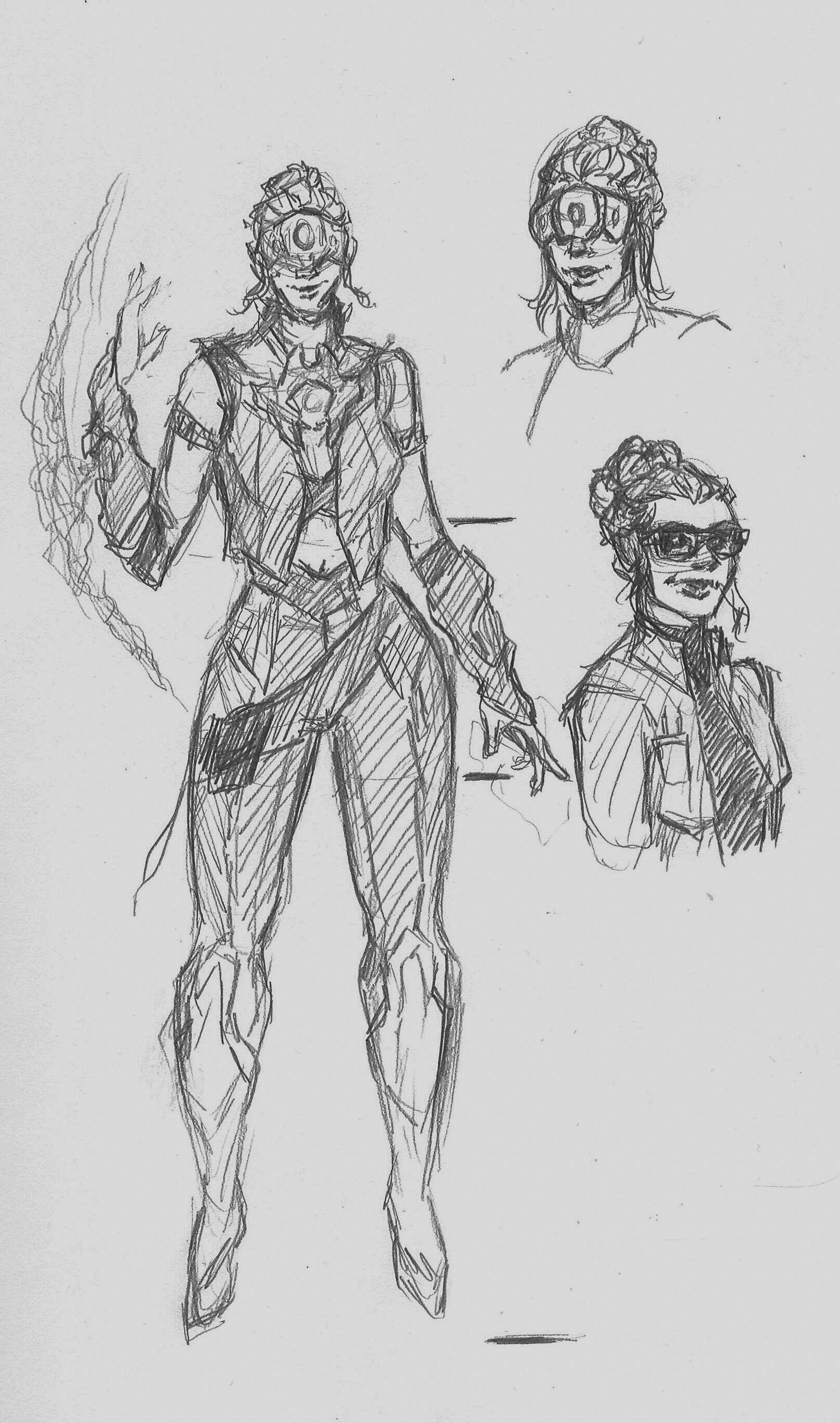 ArtStation - Hero Concept