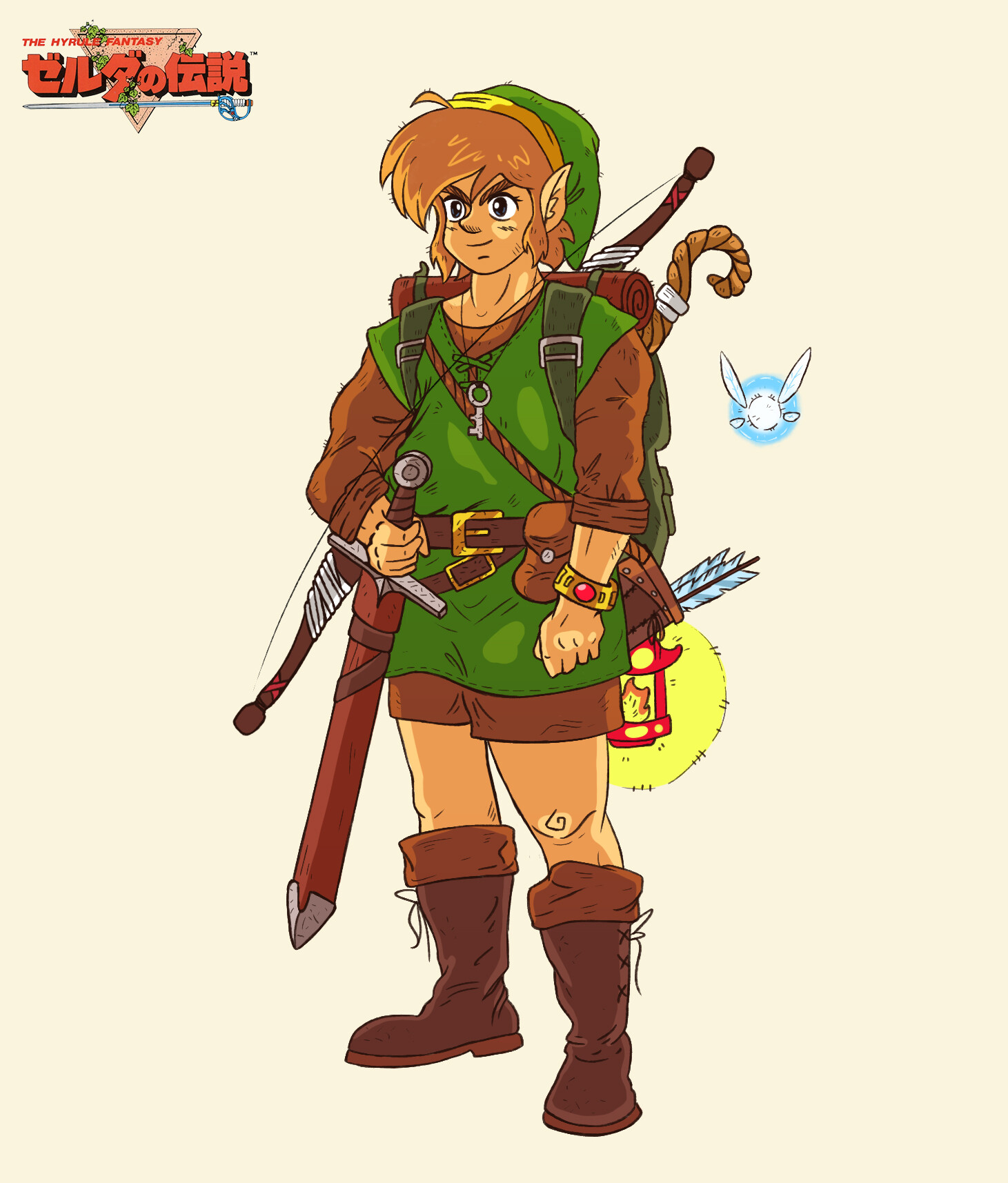 ArtStation - The Hyrule Fantasy, Link