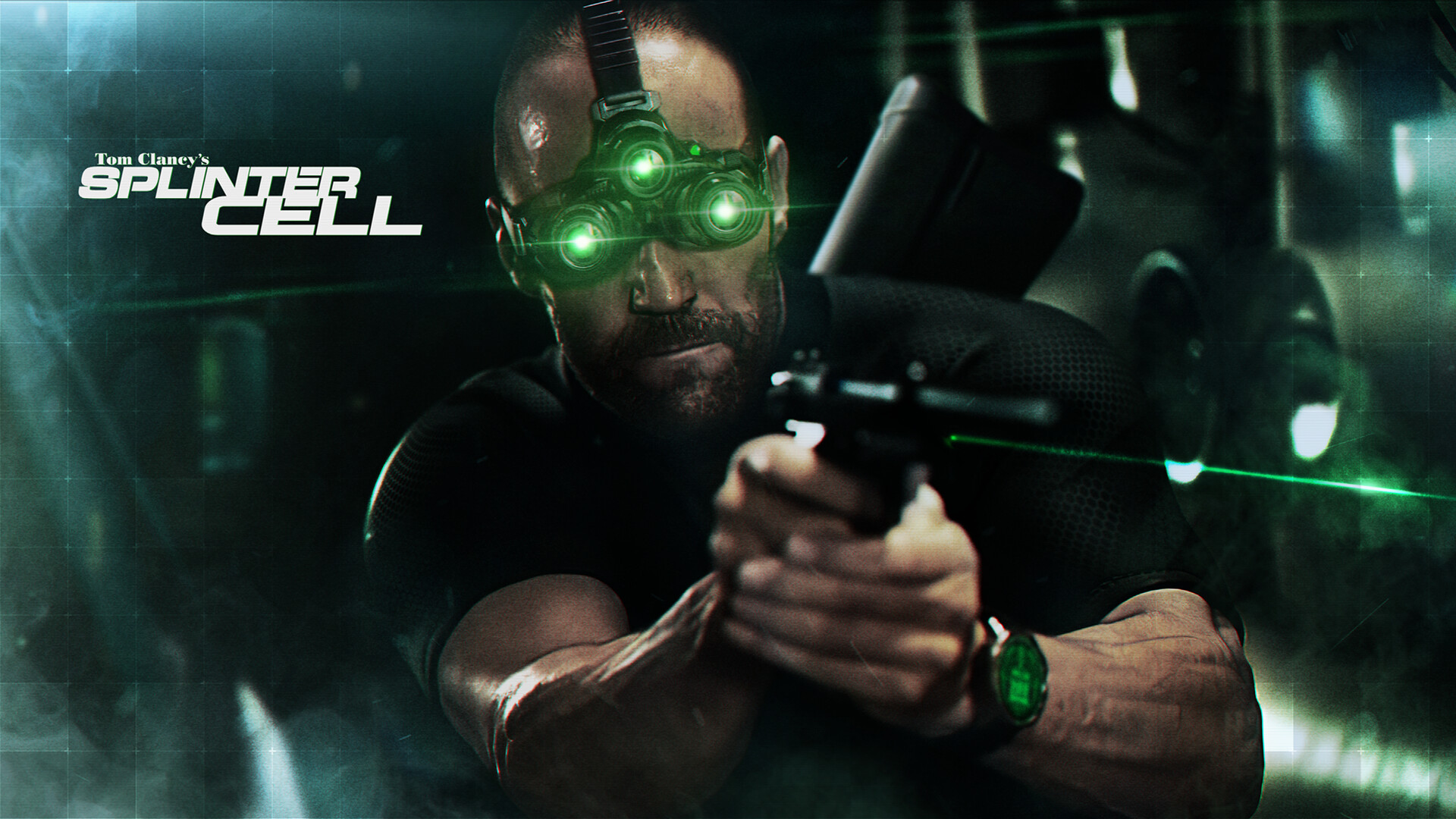 ArtStation - Splinter Cell