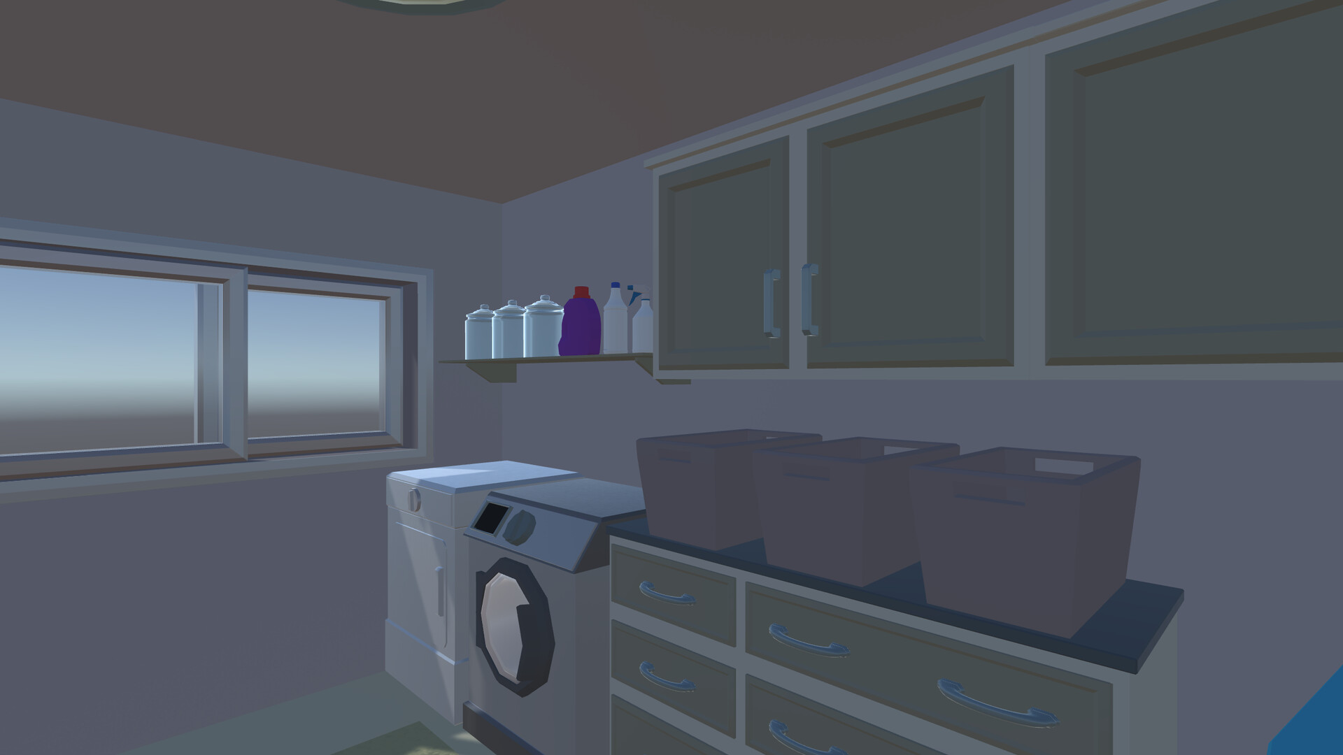ArtStation - OCD Wash Room Level (Beta Stage)
