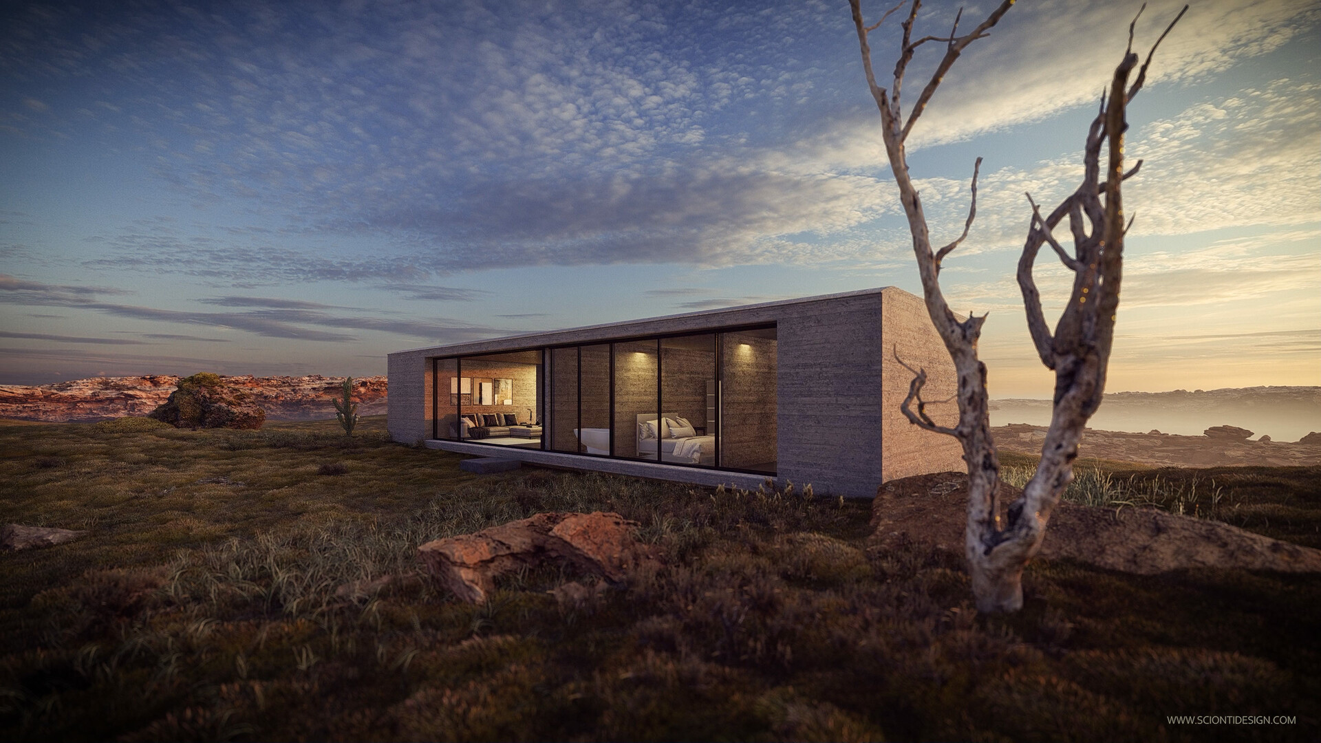 Pasquale Scionti - Lumion 9.5 pro and Quixel desert visualization