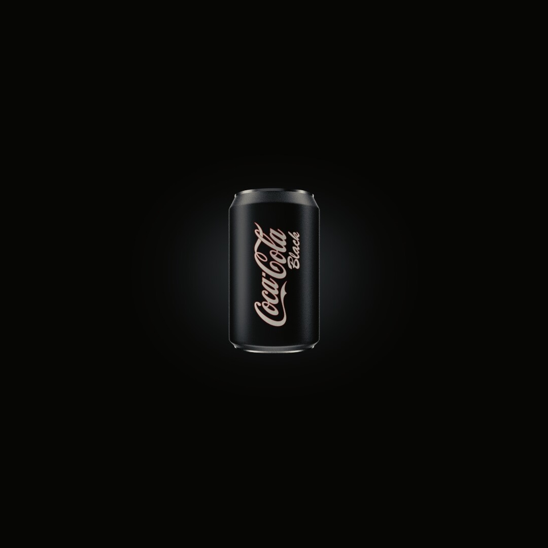 ArtStation - Coke Black 0 Ingredient