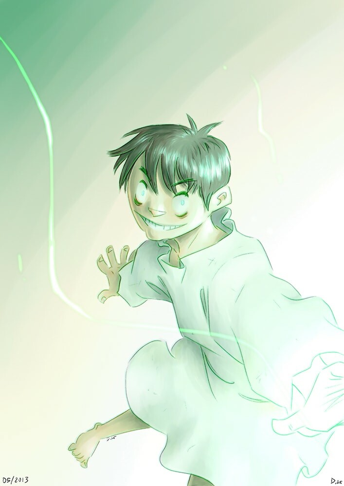 ArtStation - Enfant mutant