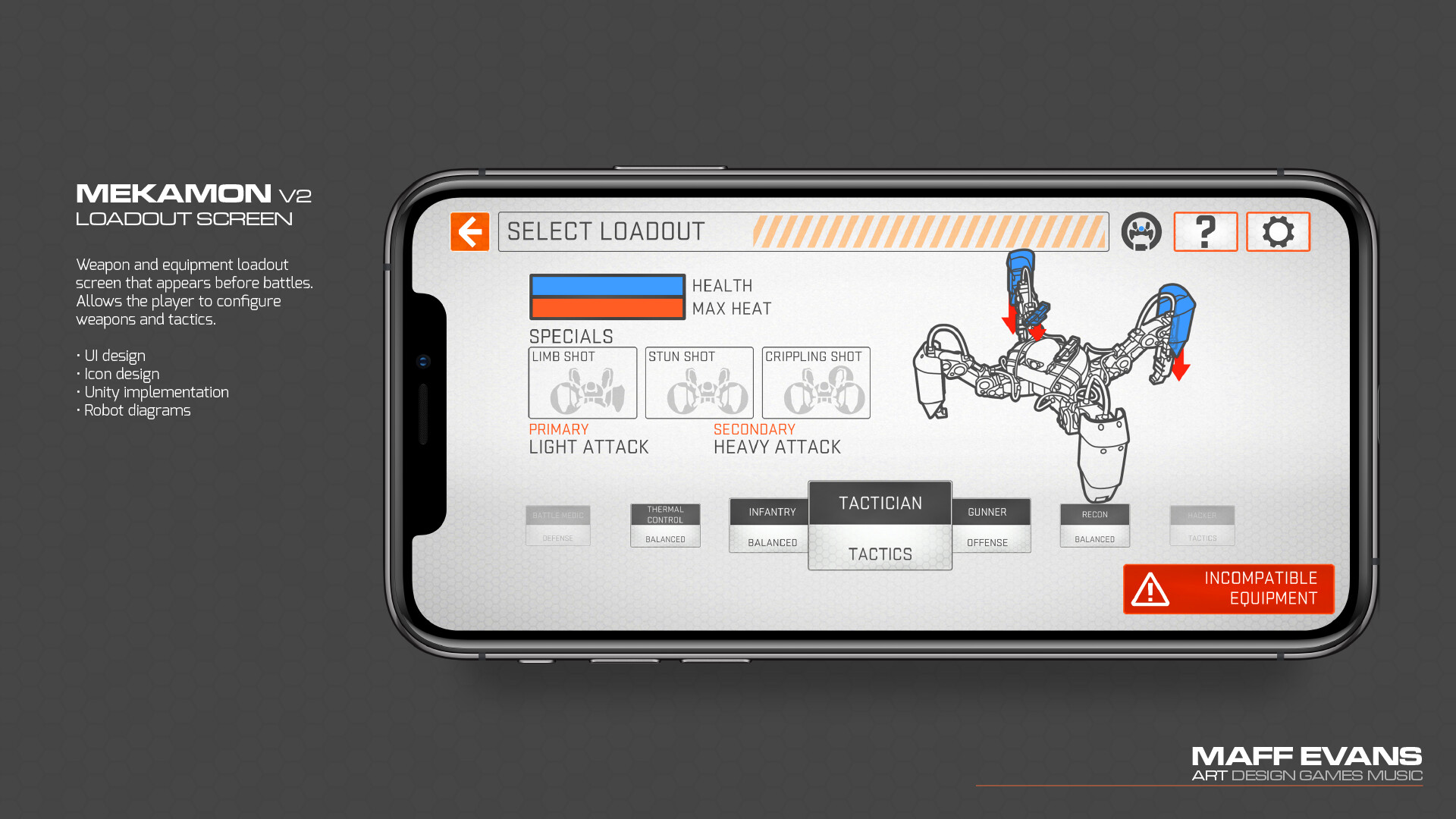 Maff Evans - Makamon V2