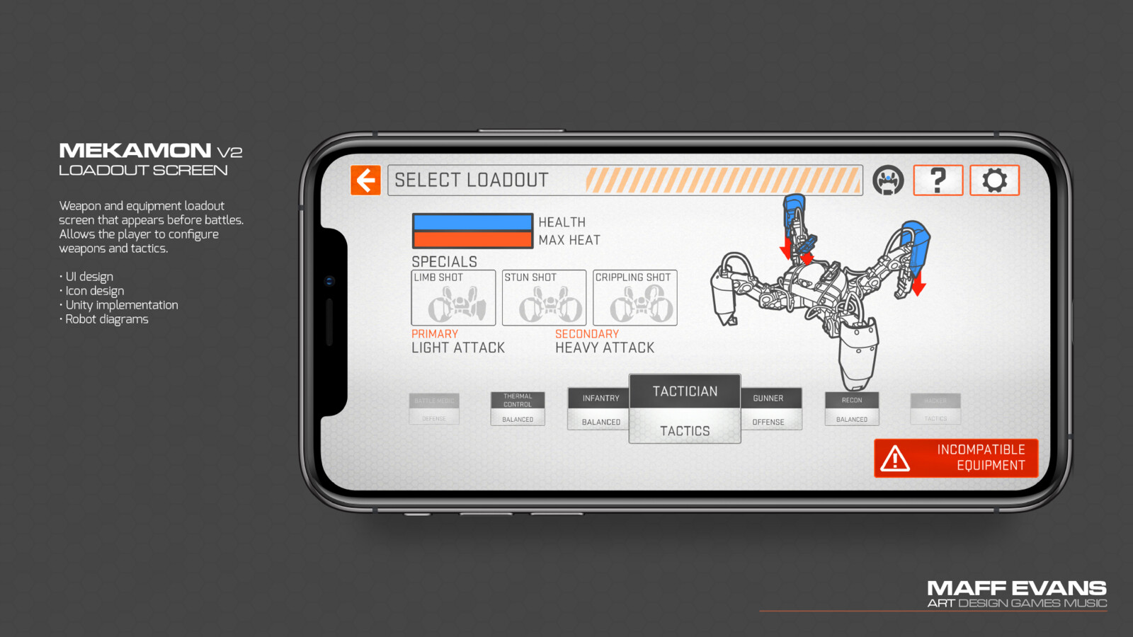 Maff Evans - Makamon V2