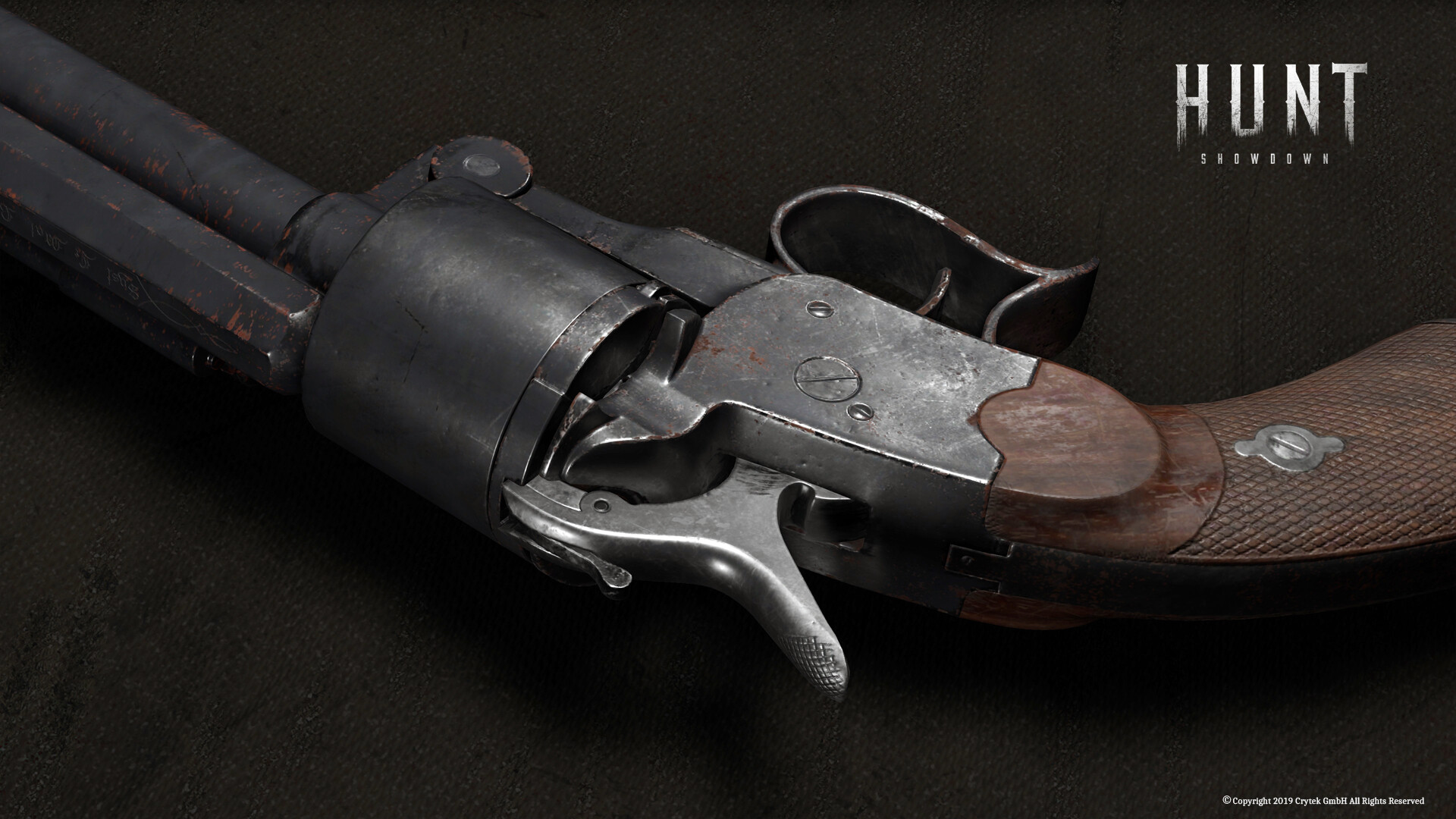 Sebastian Stolaczyk - Hunt Showdown - LeMat Mk2 Revolver