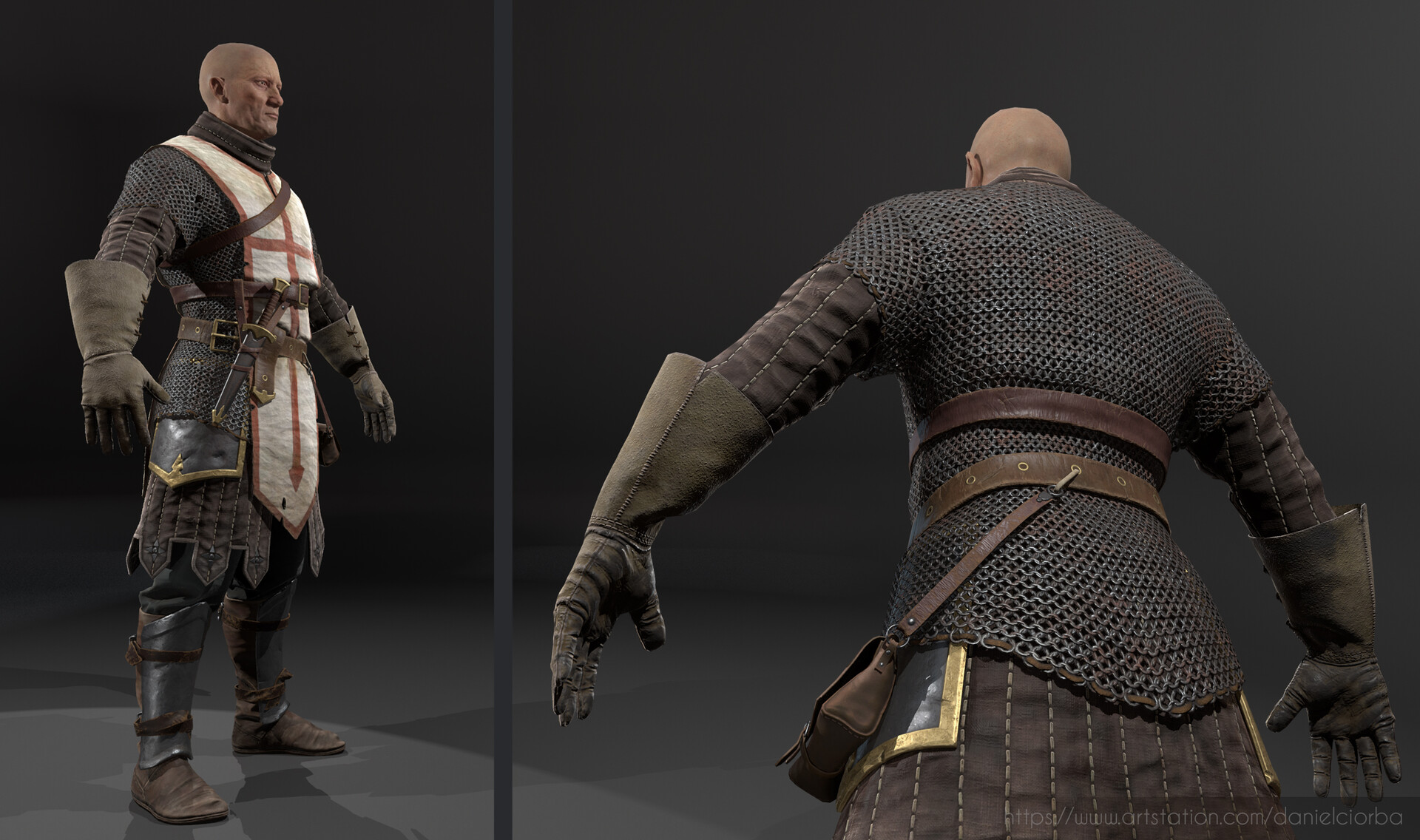 Daniel Ciorba - Wandering knight templar