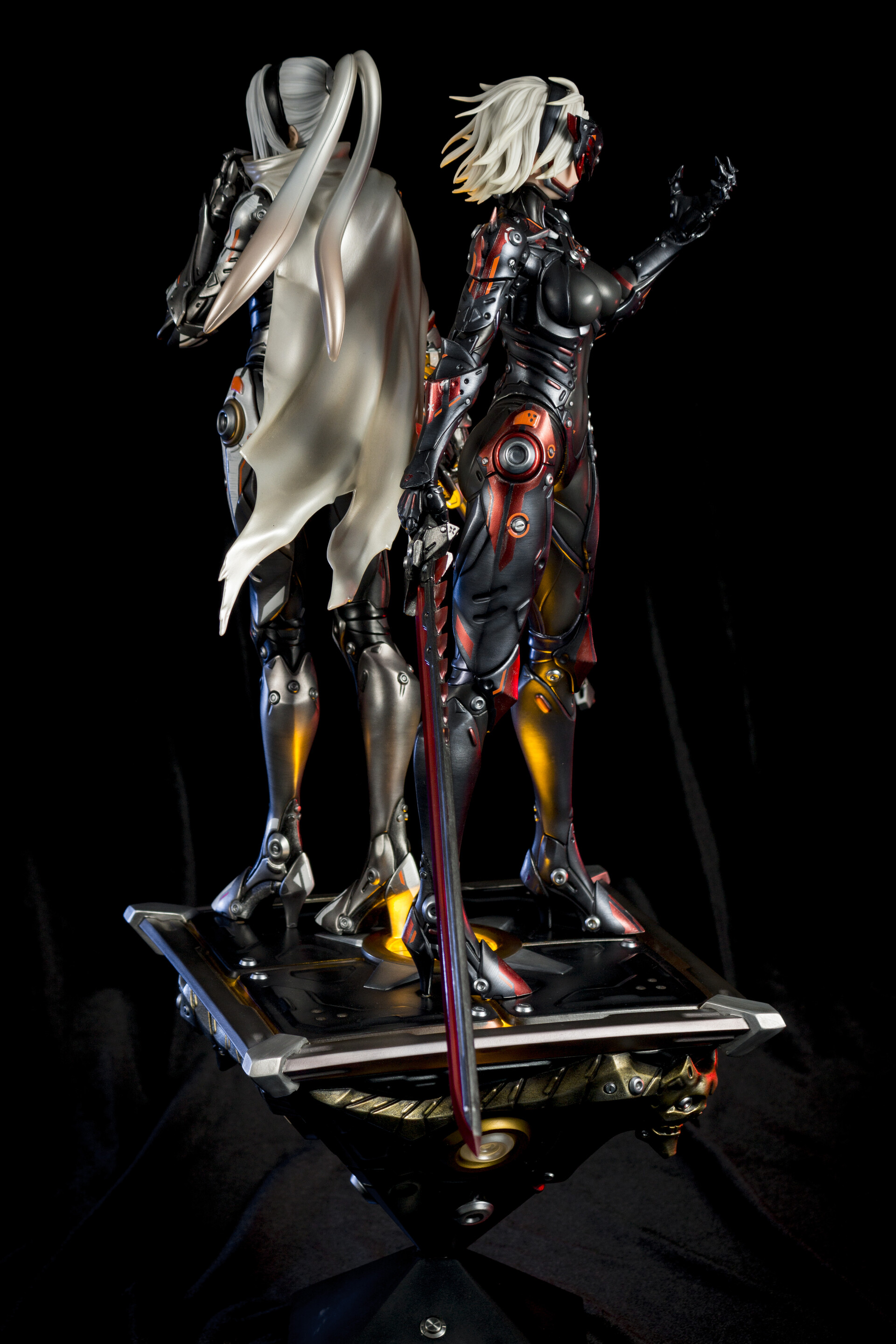 JU LONG - 《Metal girls》Garage Kit