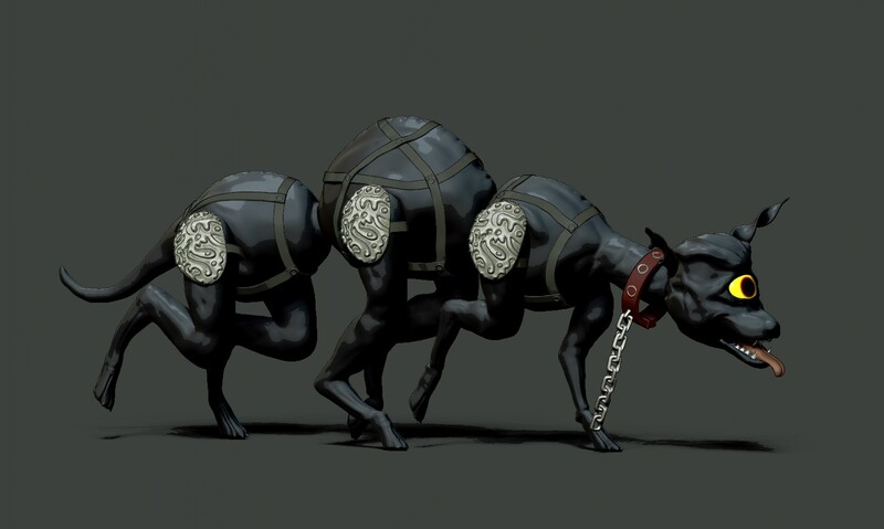 ArtStation - Kenichi Hamada