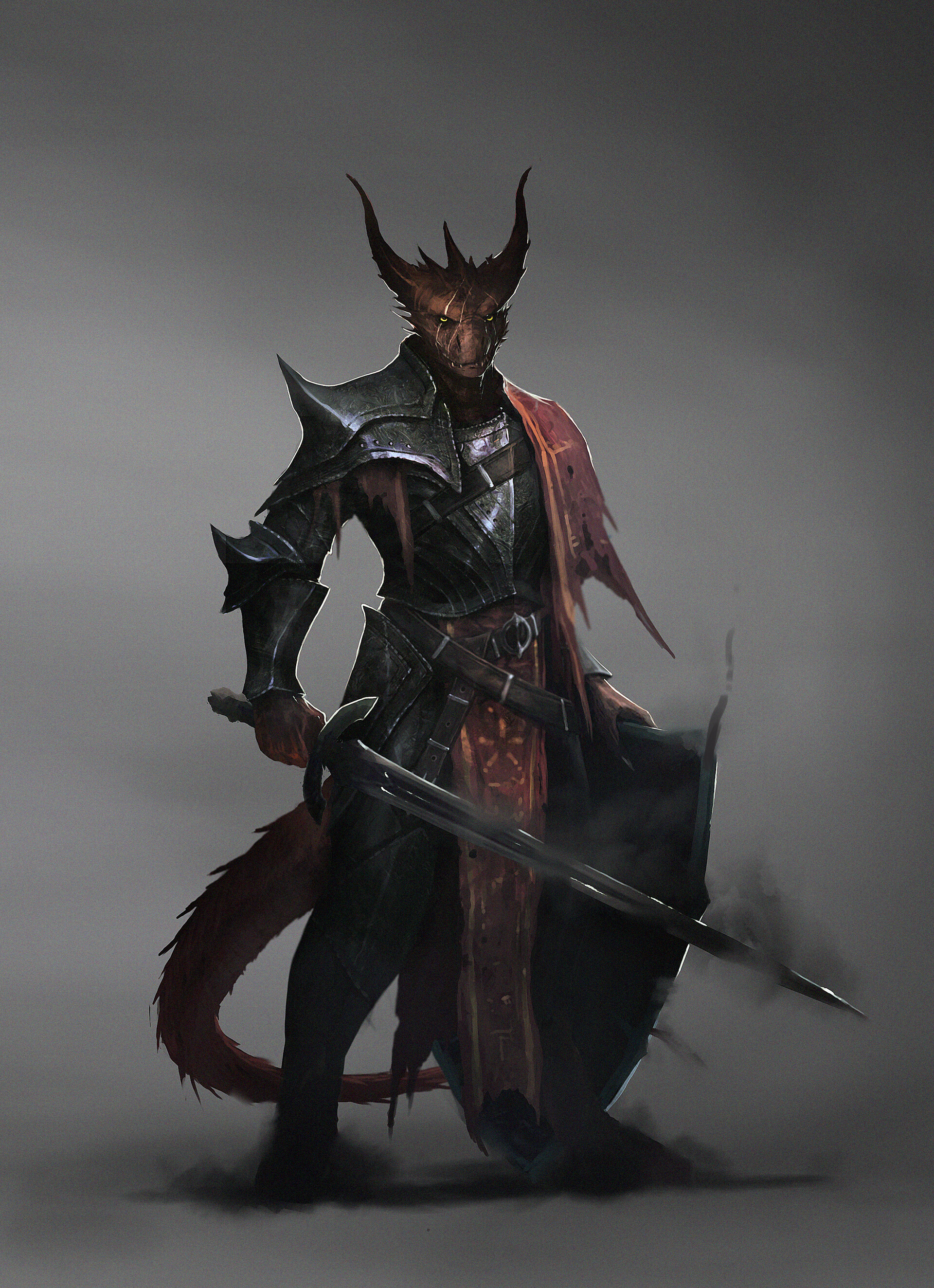 Artstation Dragonborn