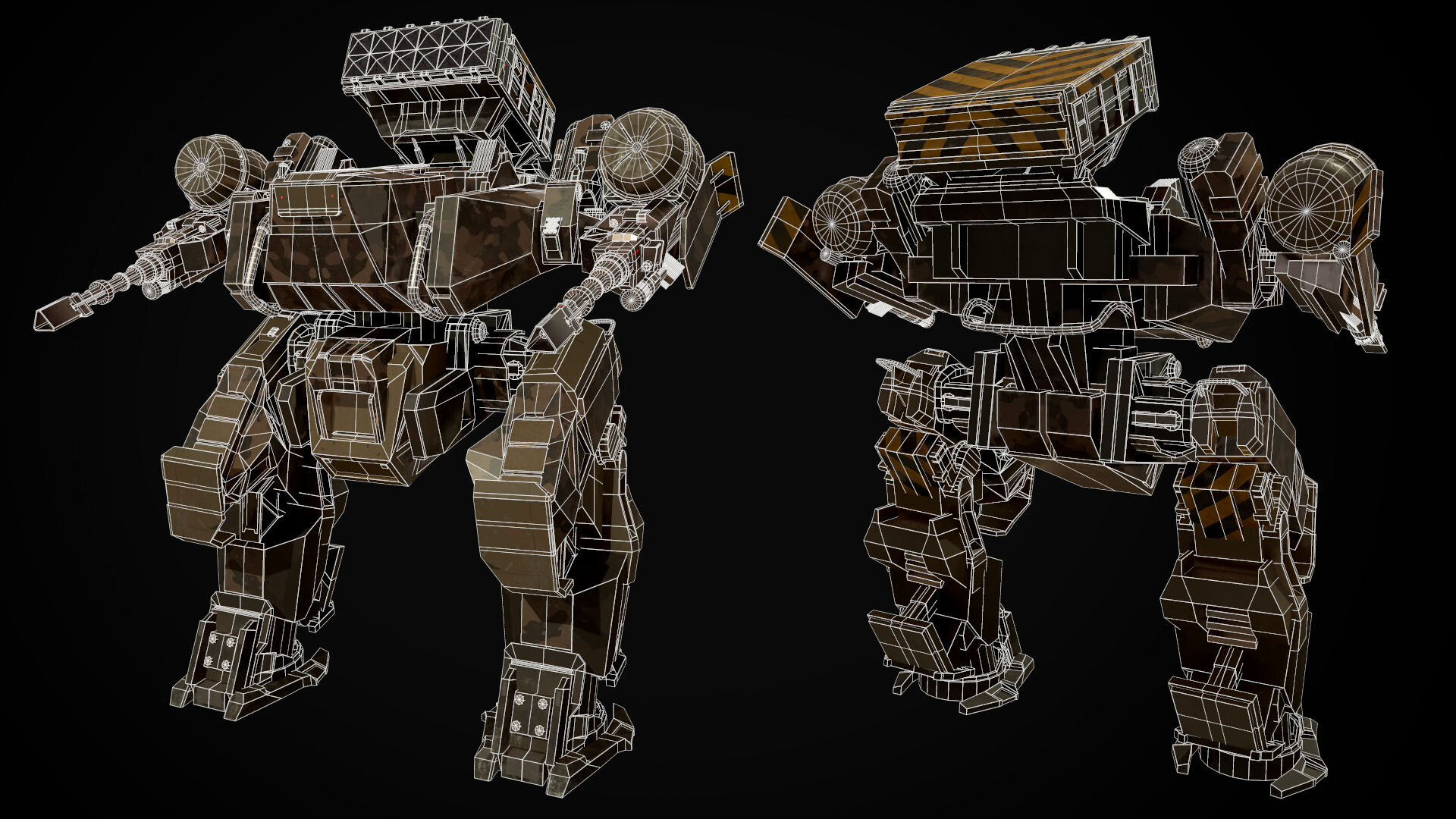 Raechel Martin - Combat Mech