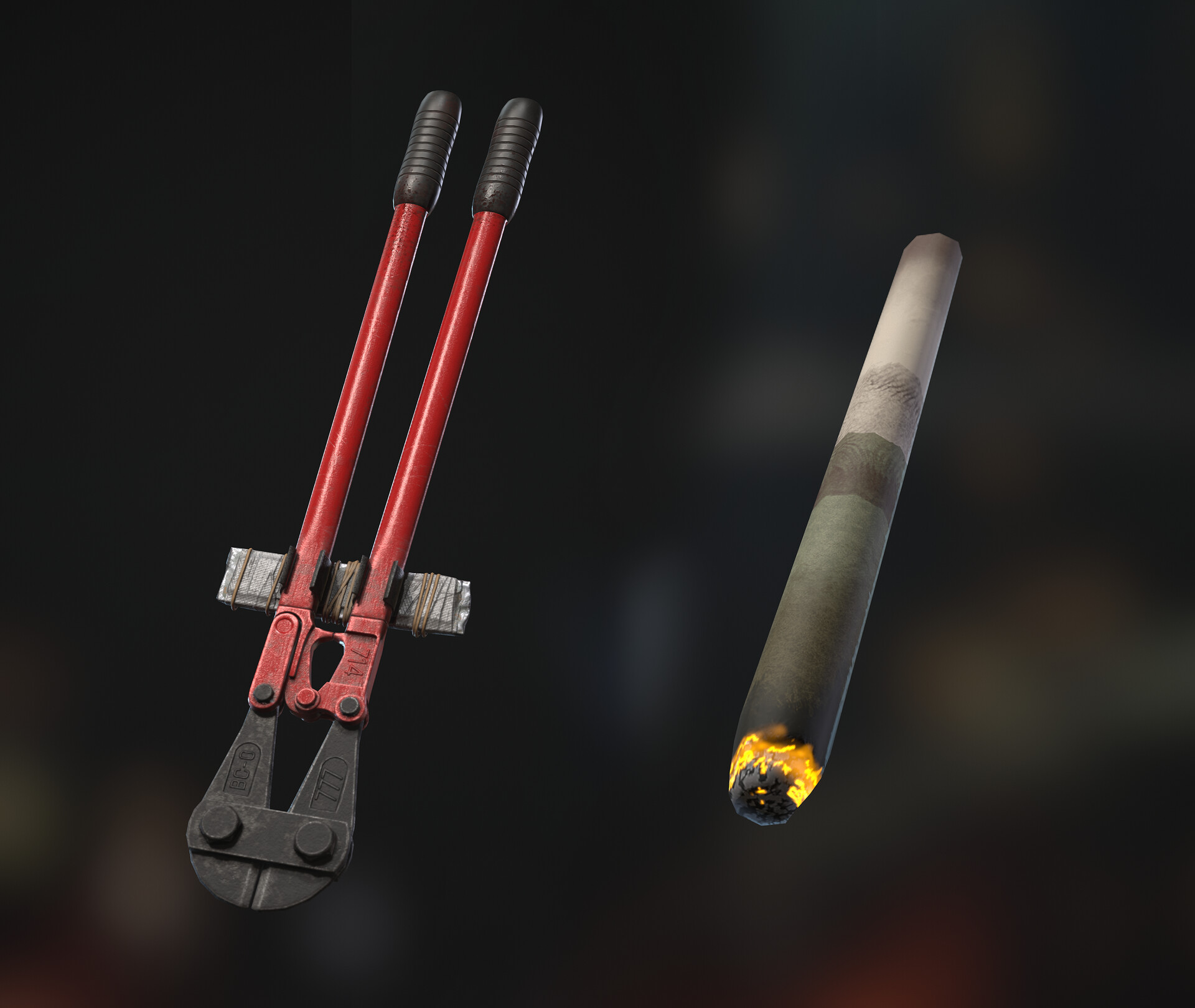 Damon Cimarusti - Vincent Vasquez - Original Real-time Character Concept