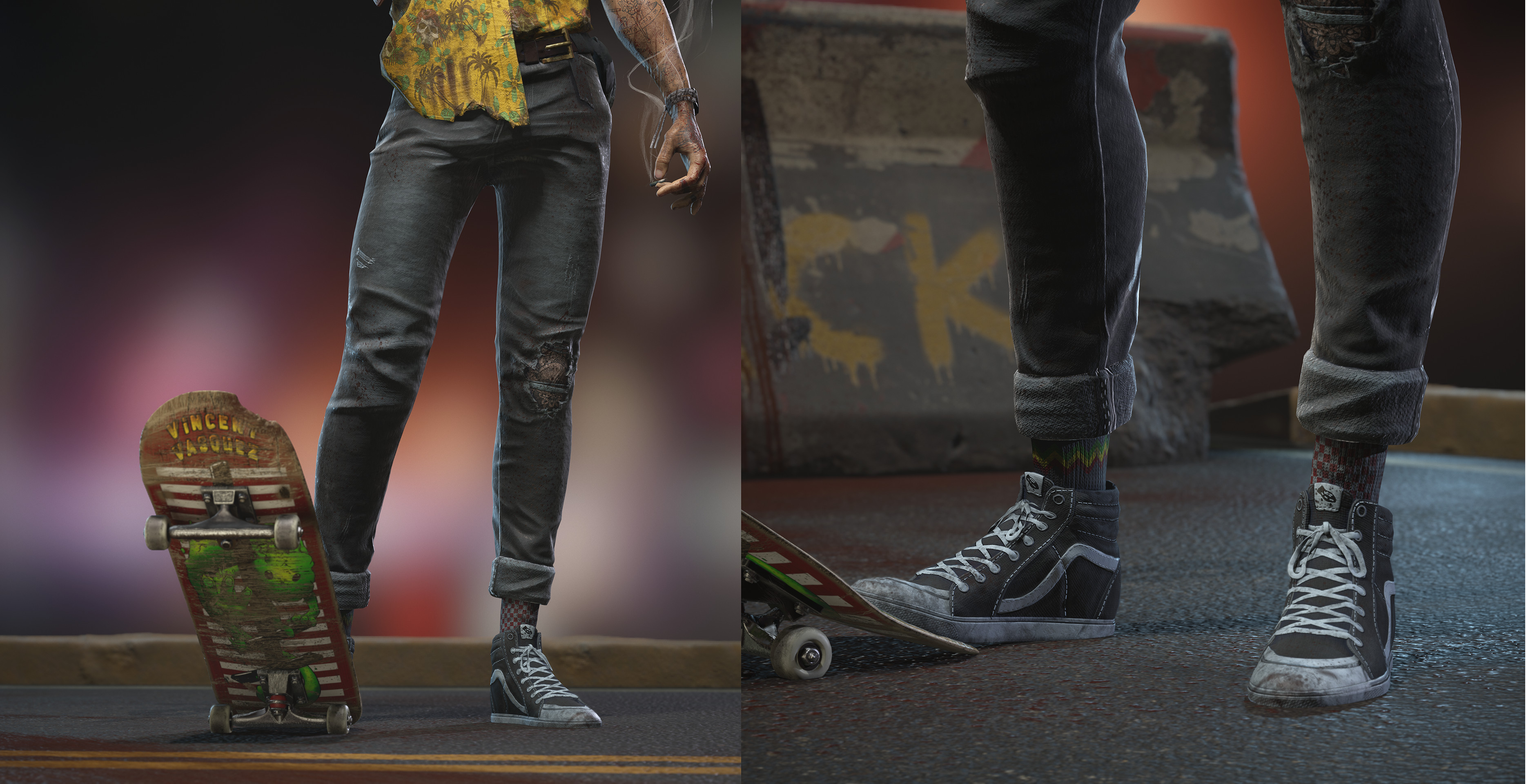 Damon Cimarusti - Vincent Vasquez - Original Real-time Character Concept