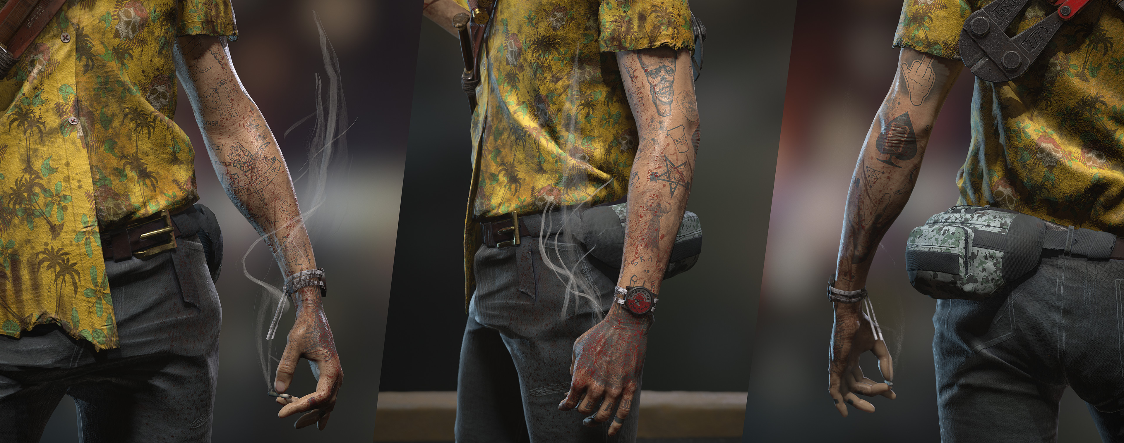 Damon Cimarusti - Vincent Vasquez - Original Real-time Character Concept