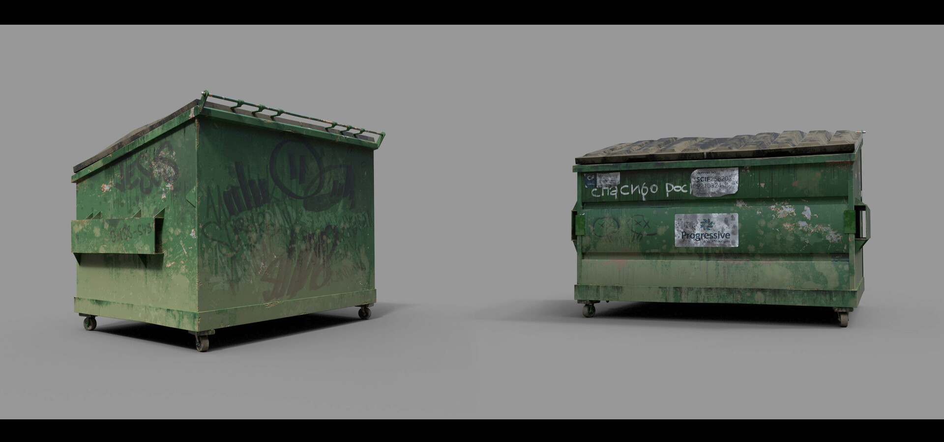 ArtStation - Dumpster