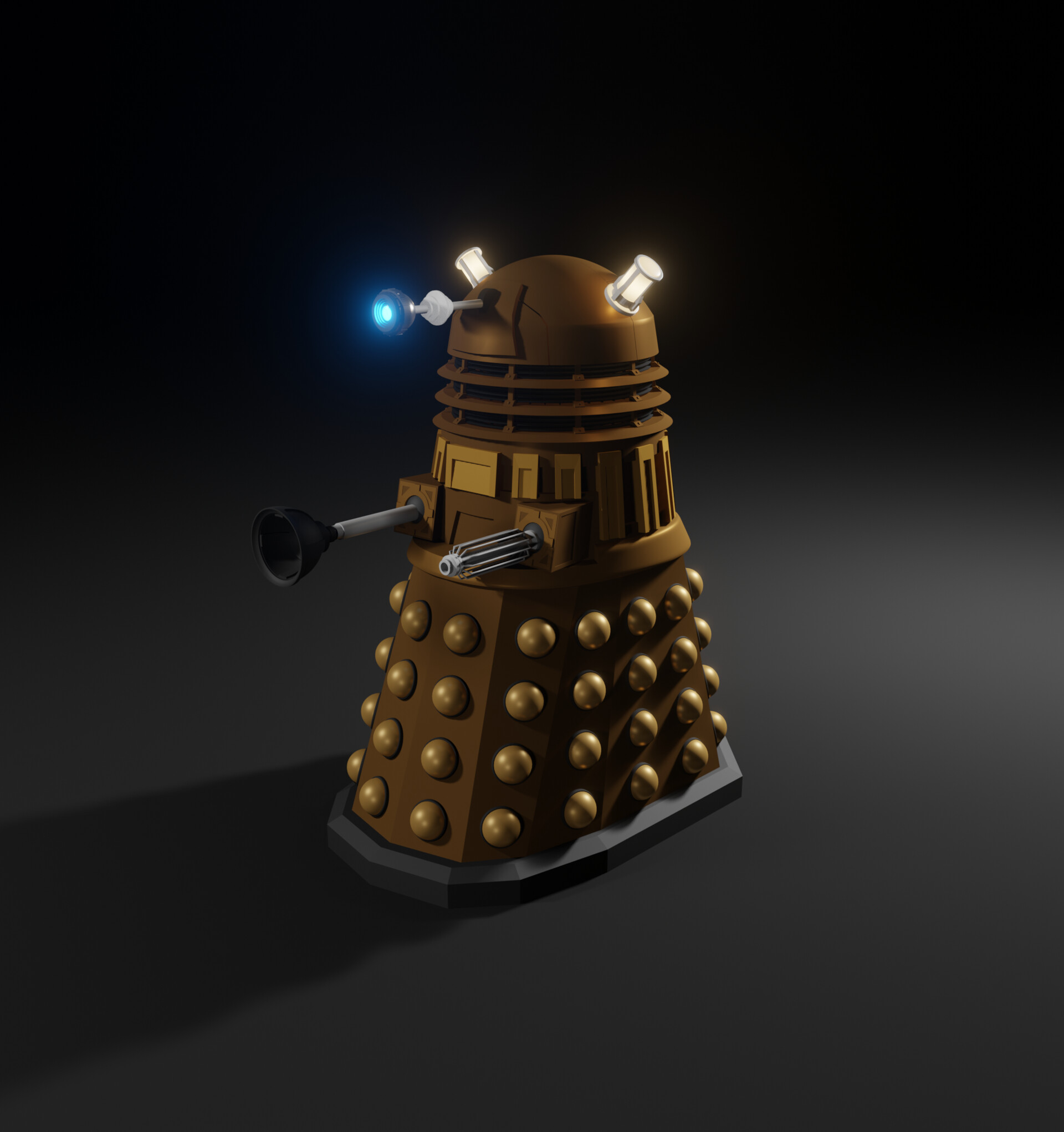 ArtStation - A Dalek