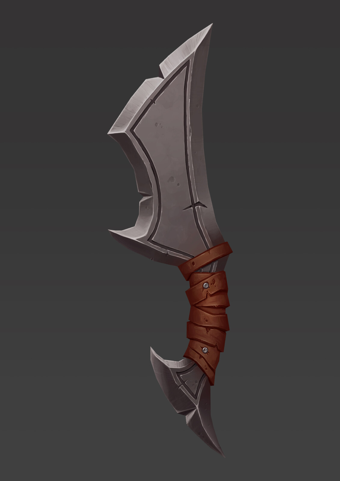 Tom Bruck - Orc Dagger