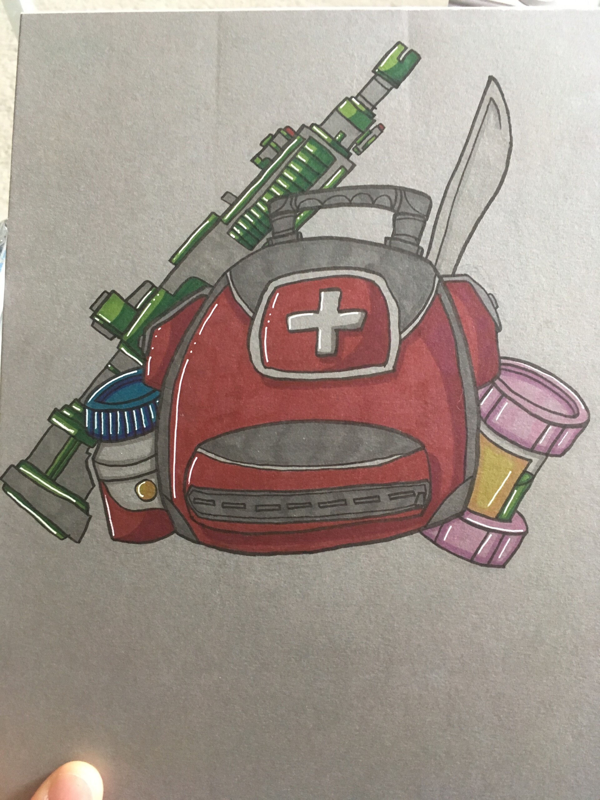 ArtStation - Left 4 dead loadout