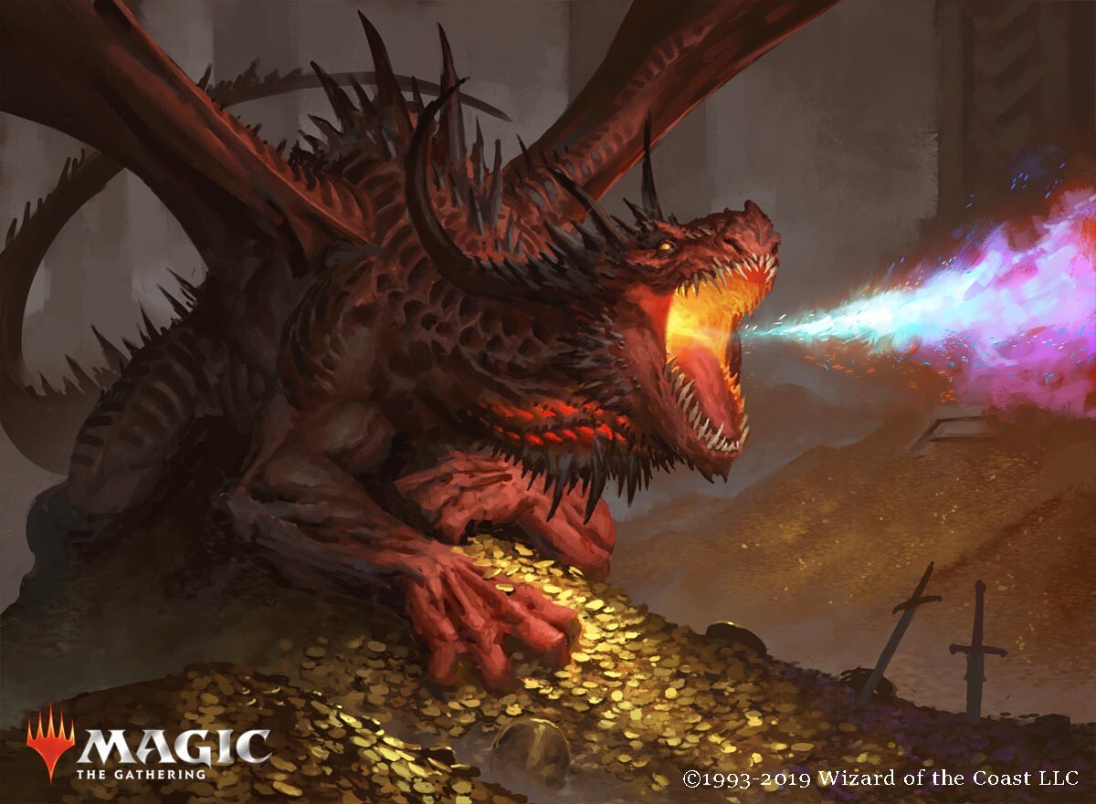 Rapacious Dragon by Johan Grenier : r/ImaginaryDragons